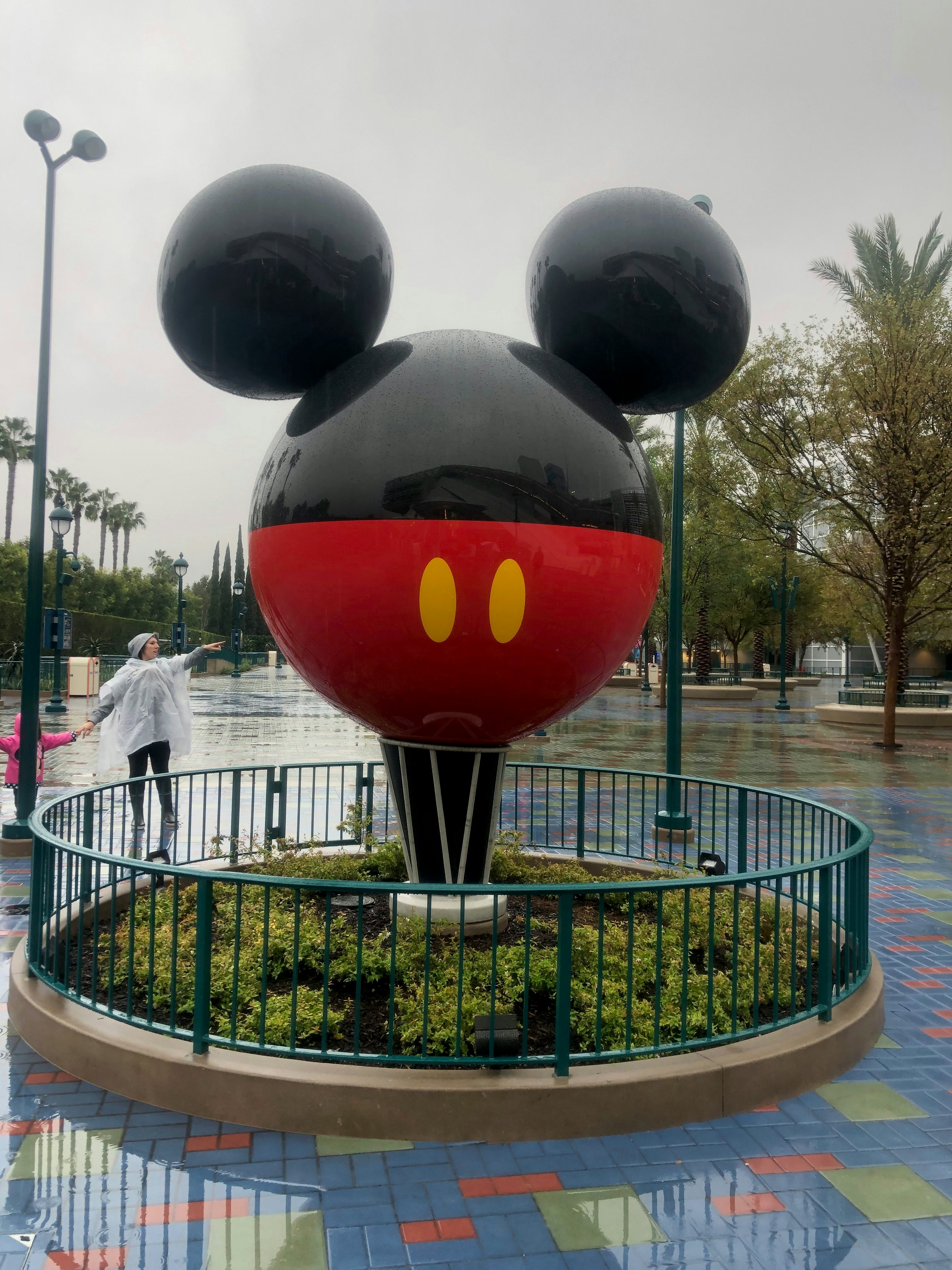 PHOTOS: New Mickey Mouse Globe Structure Fully Visible at Mickey ...