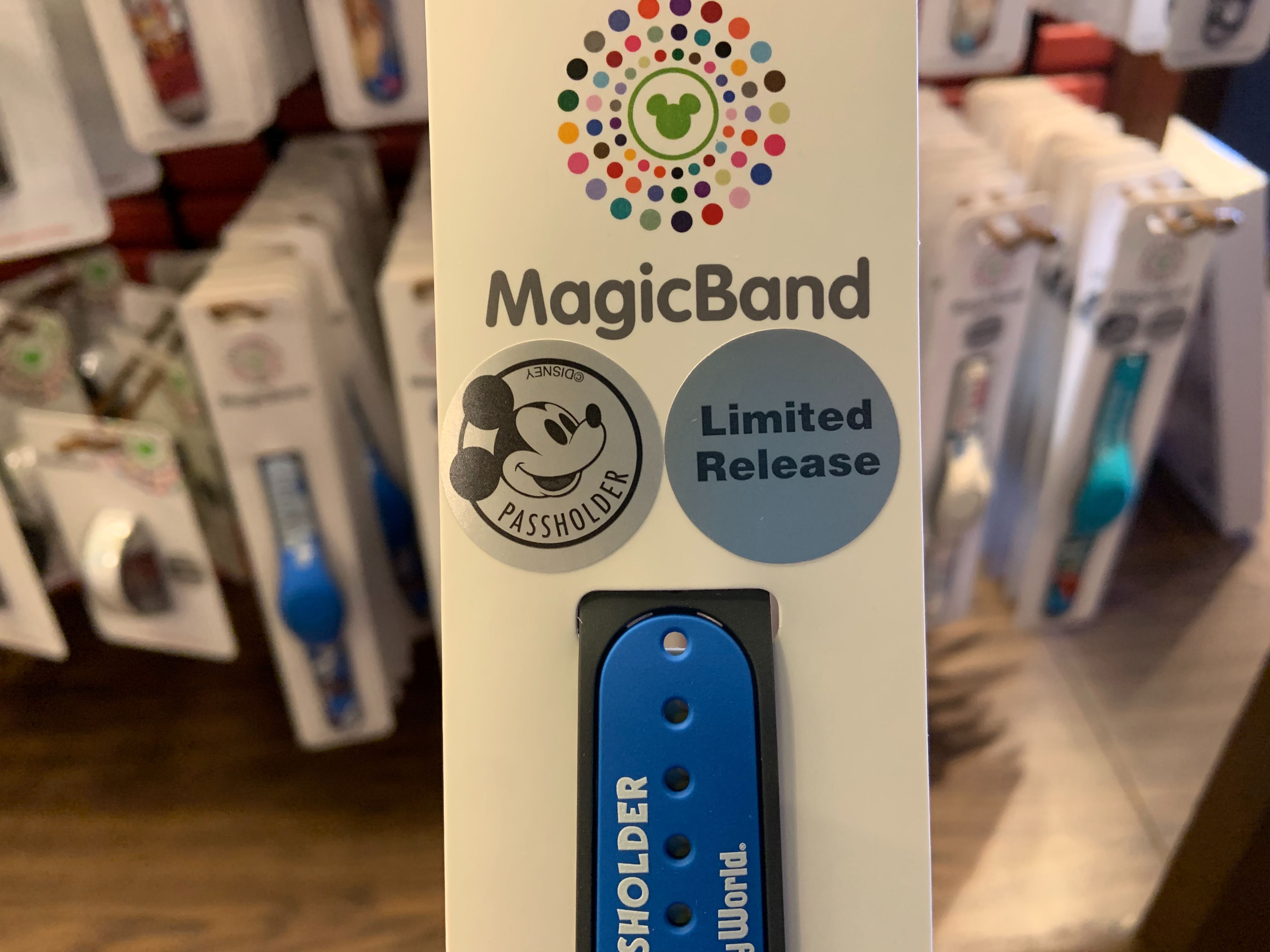 PHOTOS: 2020 Annual Passholder Limited Release MagicBand Now Available ...
