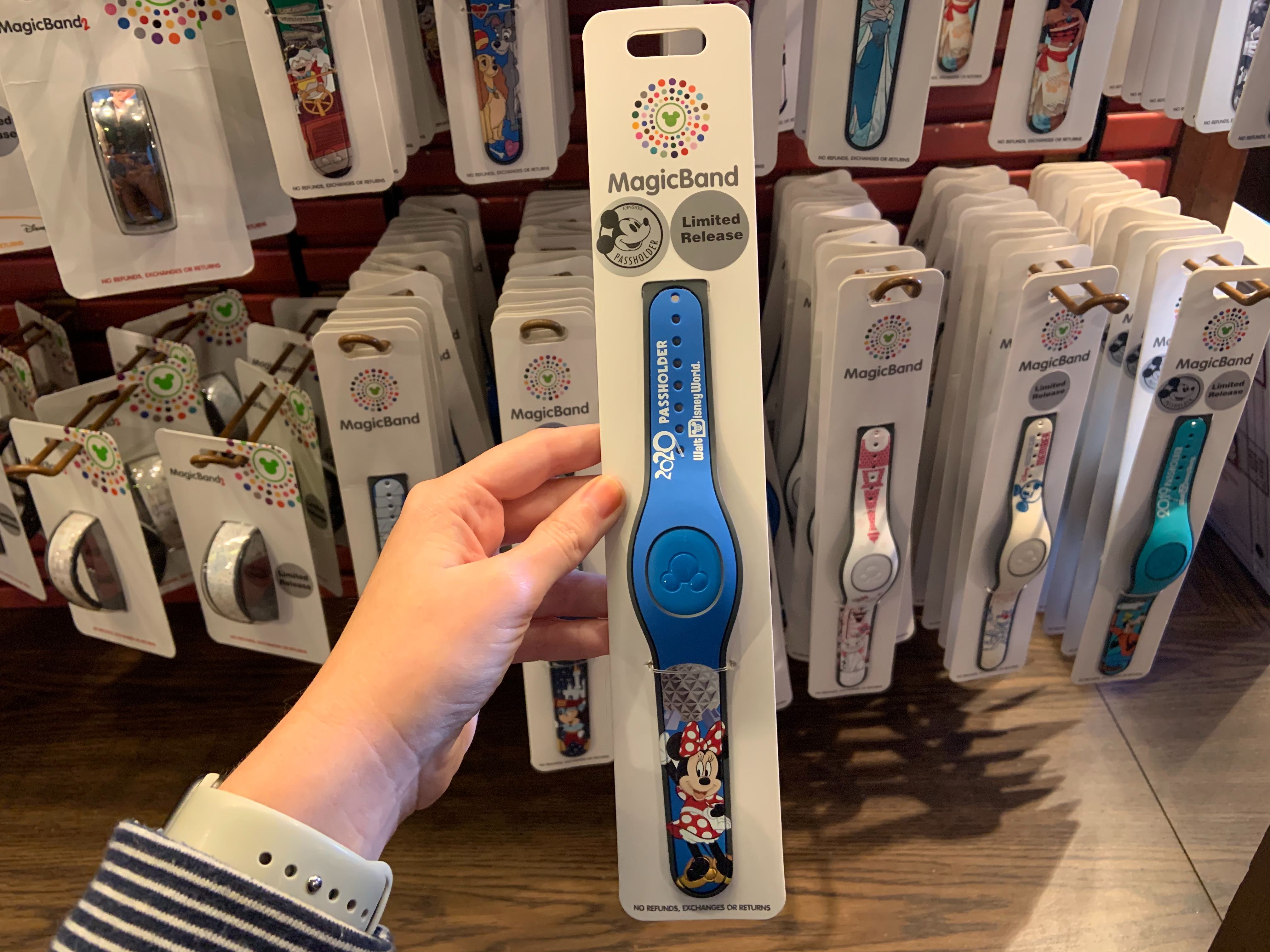 PHOTOS: 2020 Annual Passholder Limited Release MagicBand Now Available ...