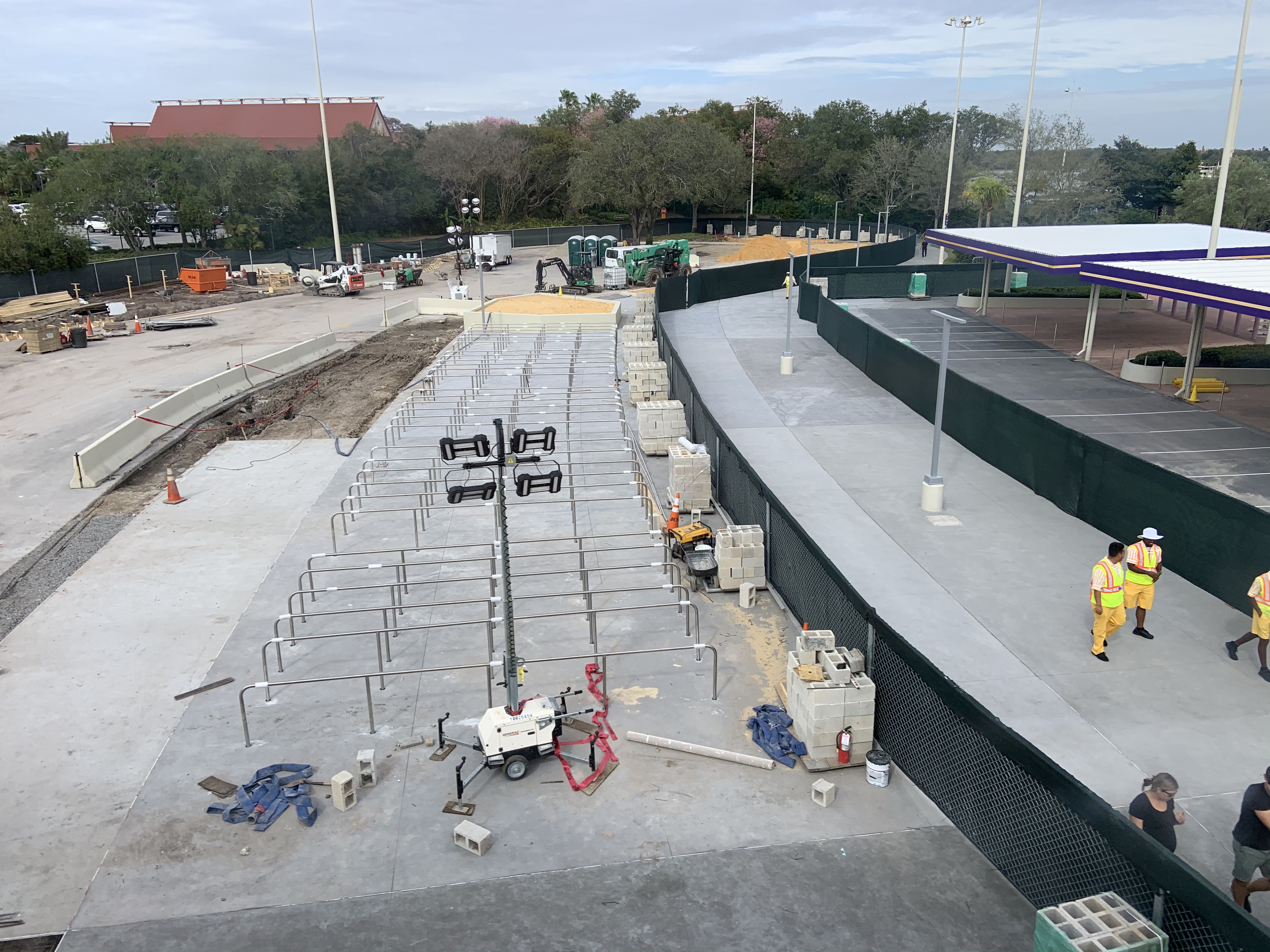 PHOTOS: Construction Progresses Quickly at the Transportation and ...