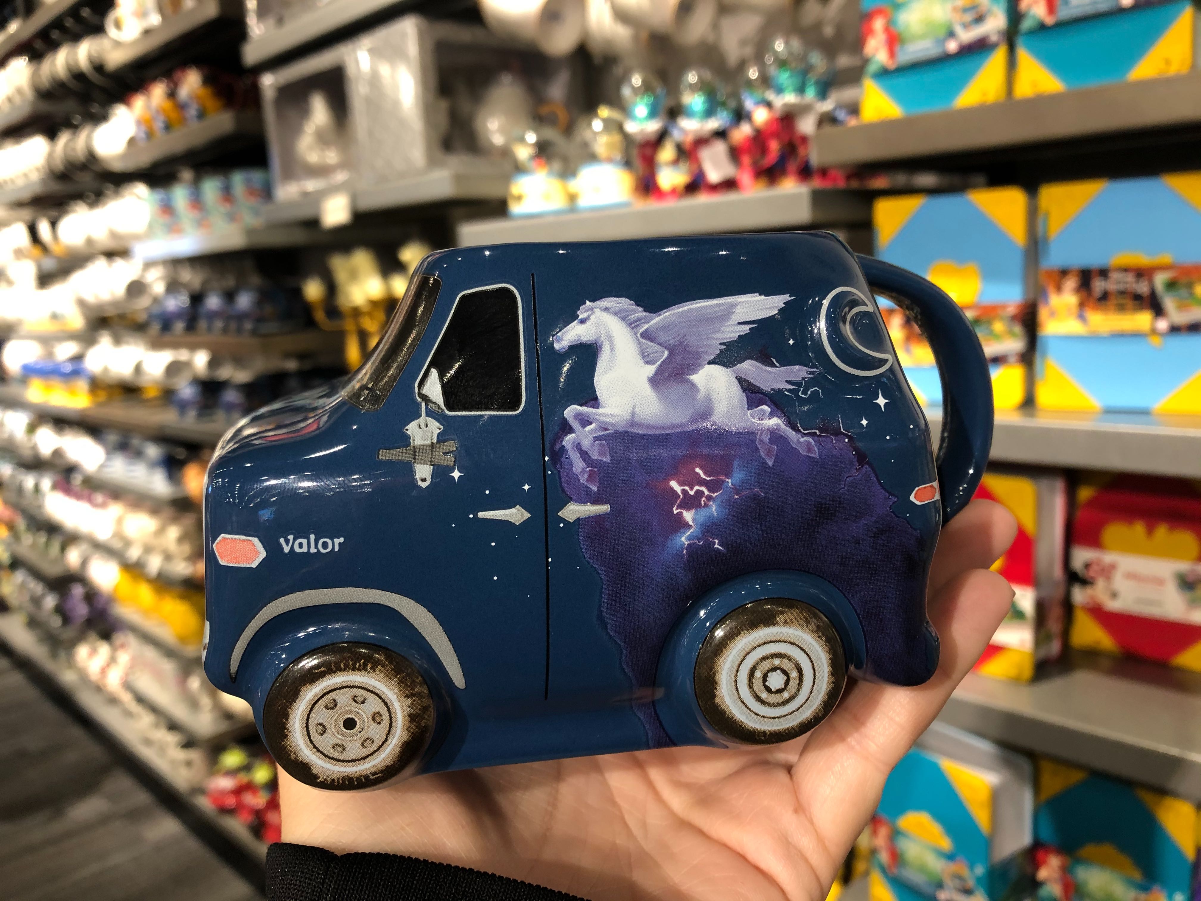 PHOTO REPORT: EPCOT 1/29/20 (New "Onward" Van Mug, Frozen Mezzo Mix ...