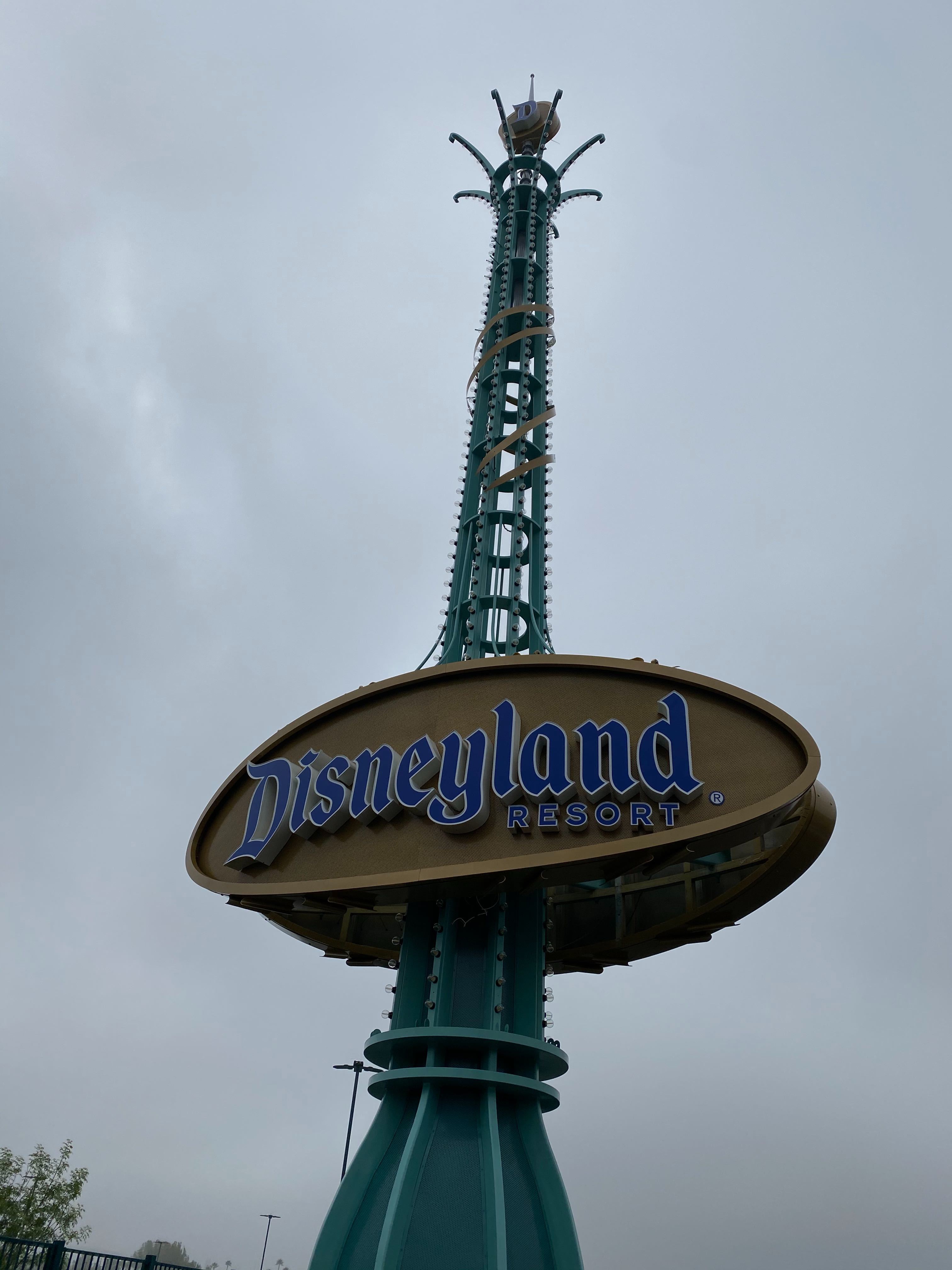 PHOTOS: Downtown Disney District Sign Returns as Repurposed Disneyland ...
