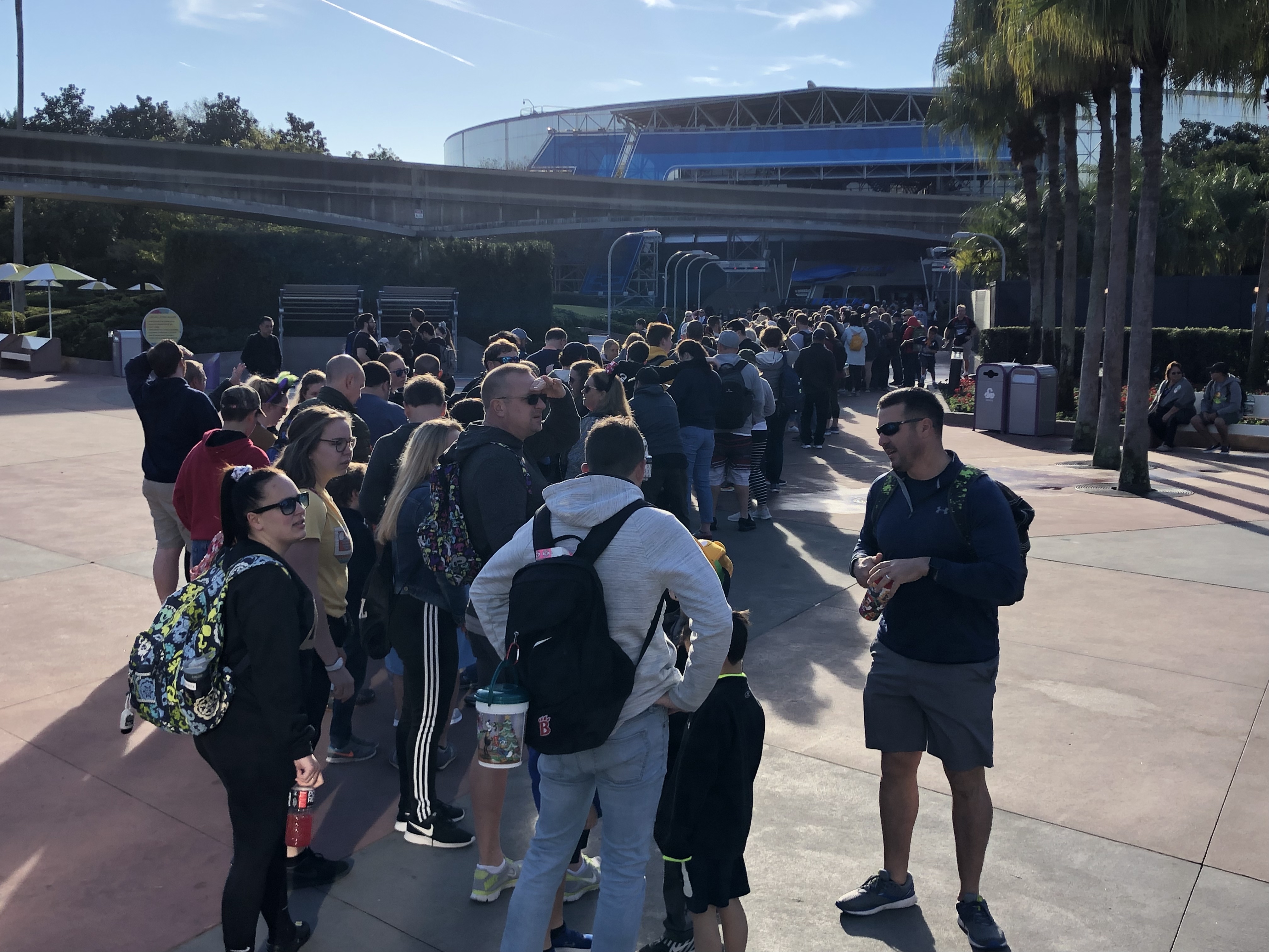 PHOTO REPORT: EPCOT 1/9/20 (New Mission: SPACE Tee, Marathon Weekend ...