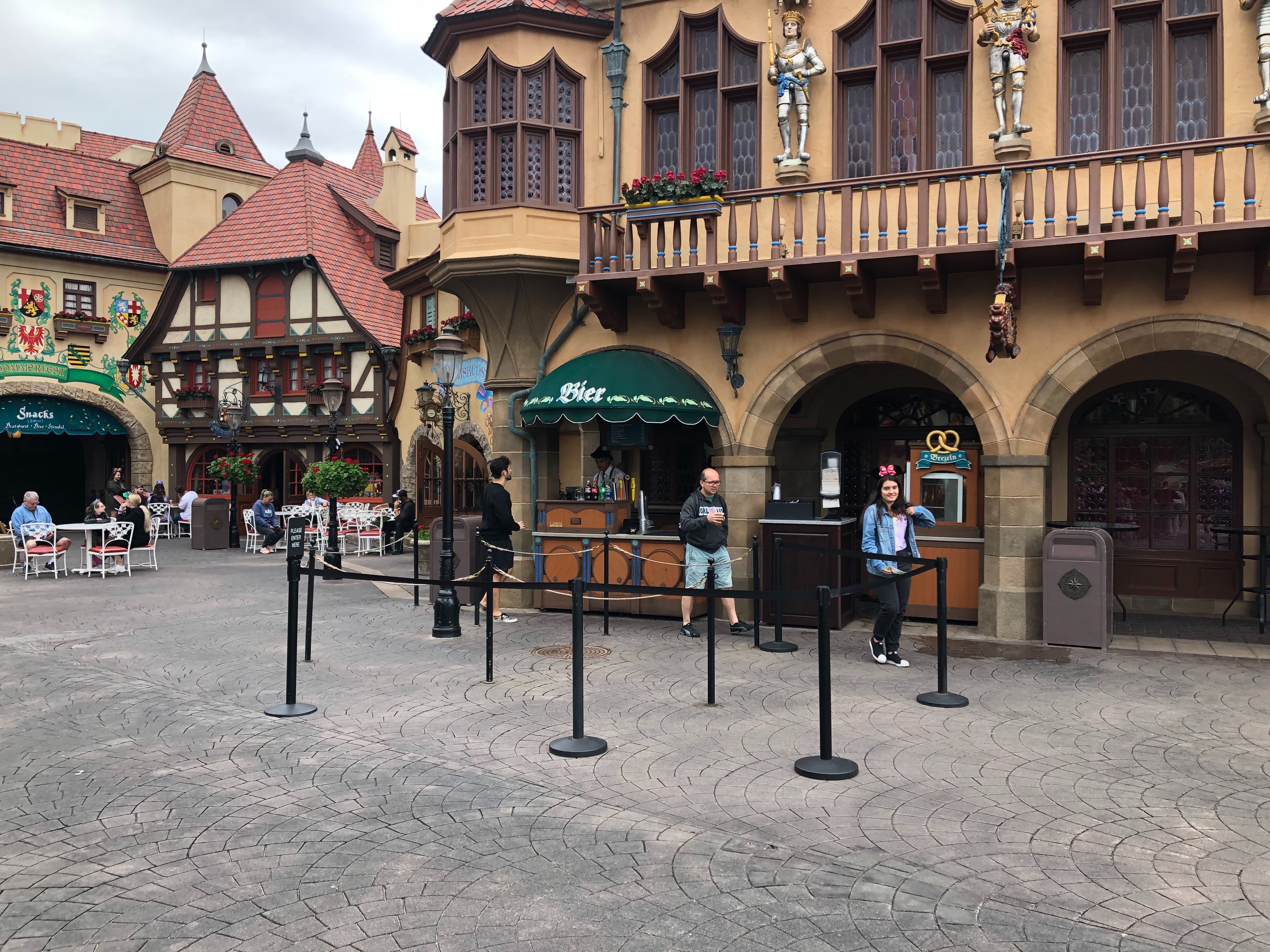 PHOTO REPORT: EPCOT 1/29/20 (New "Onward" Van Mug, Frozen Mezzo Mix ...