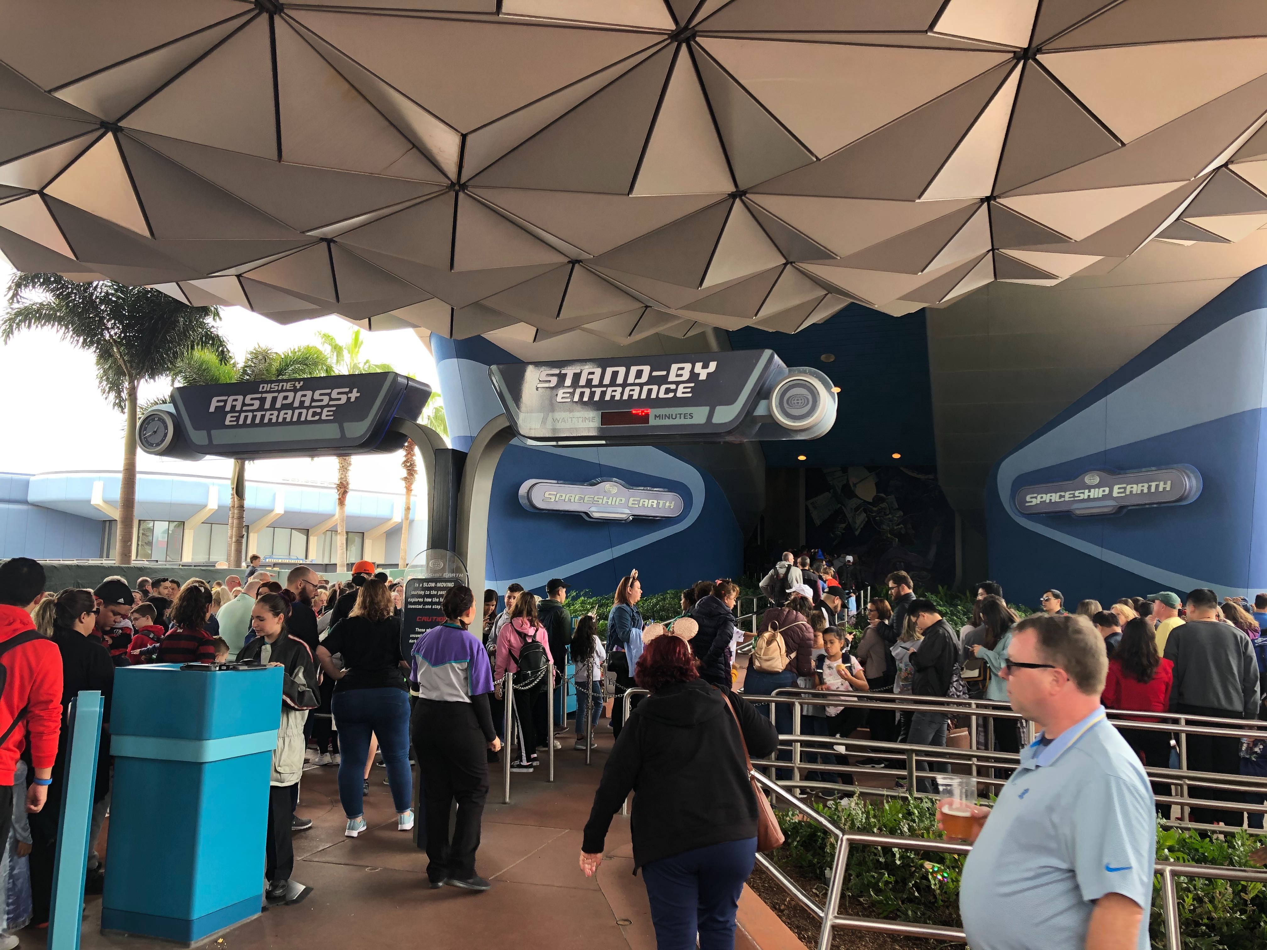 PHOTO REPORT: EPCOT 1/29/20 (New "Onward" Van Mug, Frozen Mezzo Mix ...