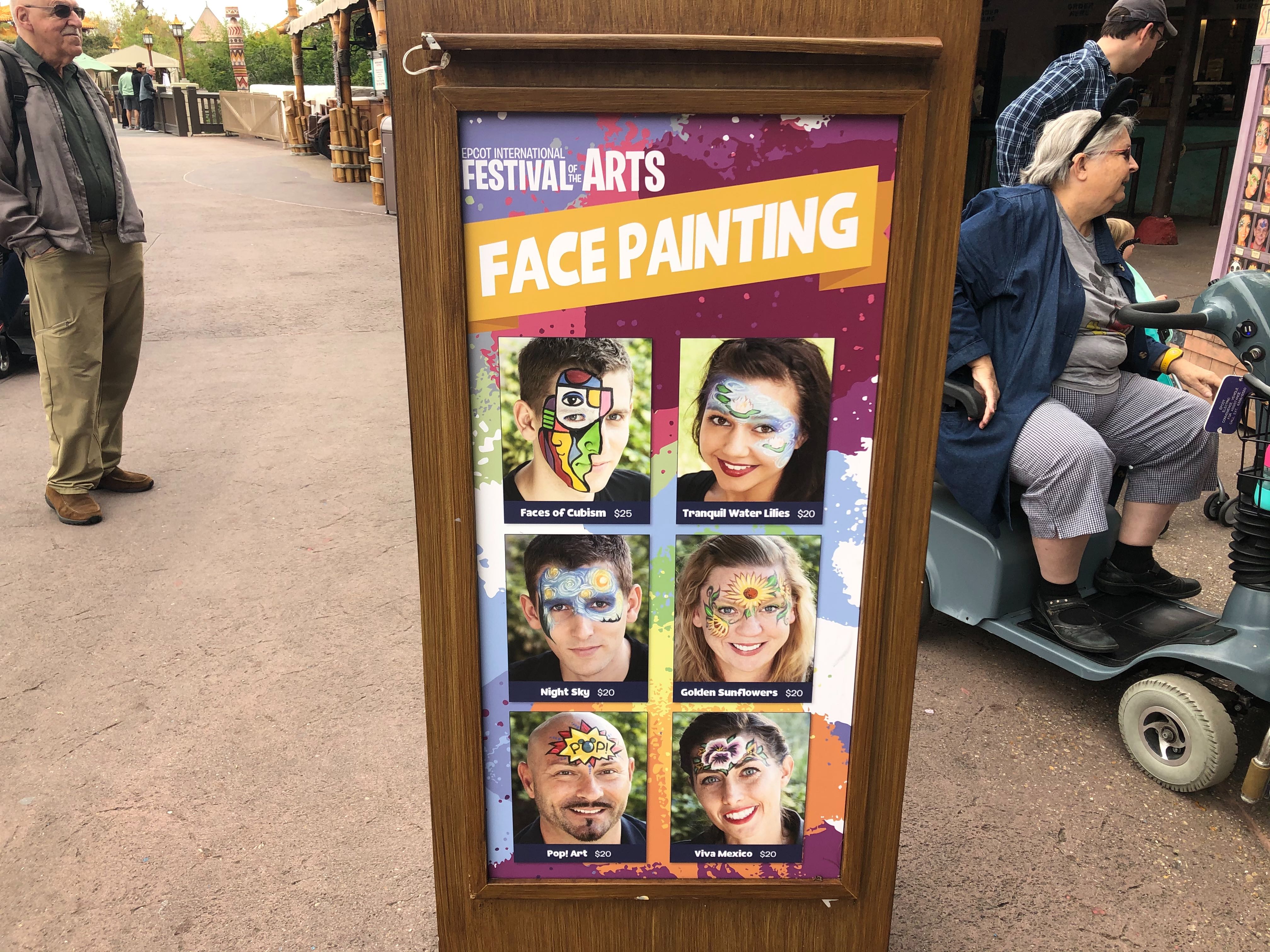 PHOTO REPORT: EPCOT 1/29/20 (New "Onward" Van Mug, Frozen Mezzo Mix ...