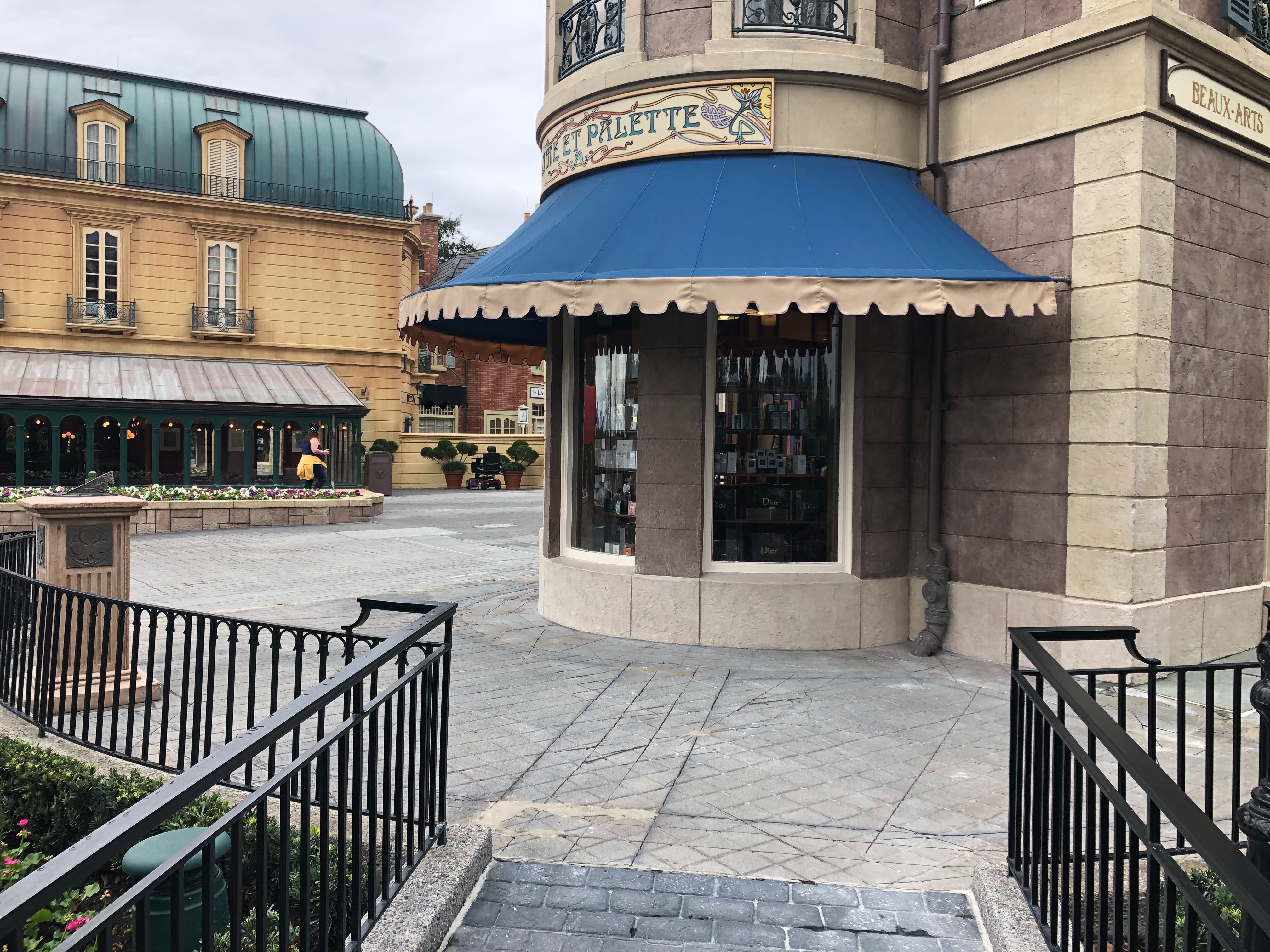 PHOTO REPORT: EPCOT 1/29/20 (New "Onward" Van Mug, Frozen Mezzo Mix ...
