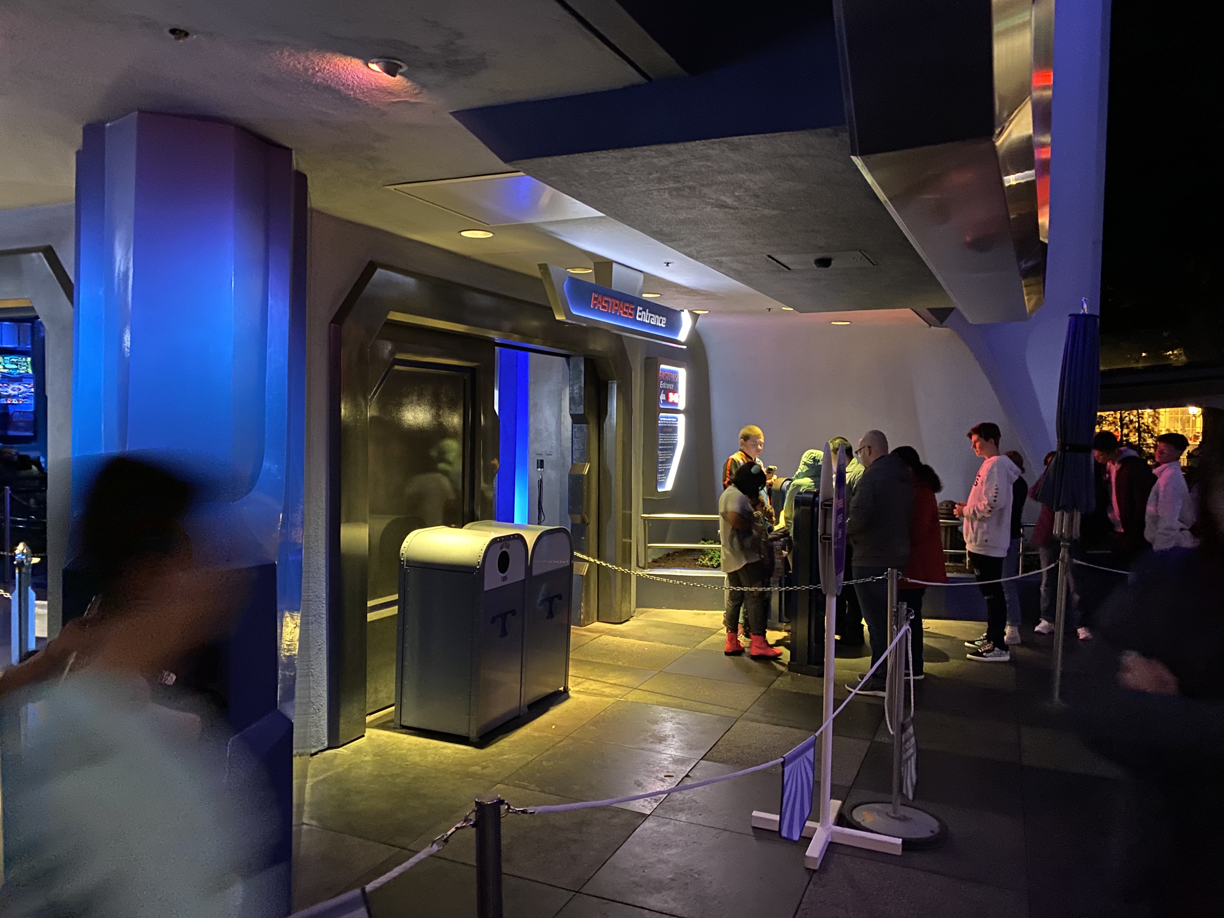 PHOTOS: Single Rider Line Now Available at Star Tours in Disneyland ...