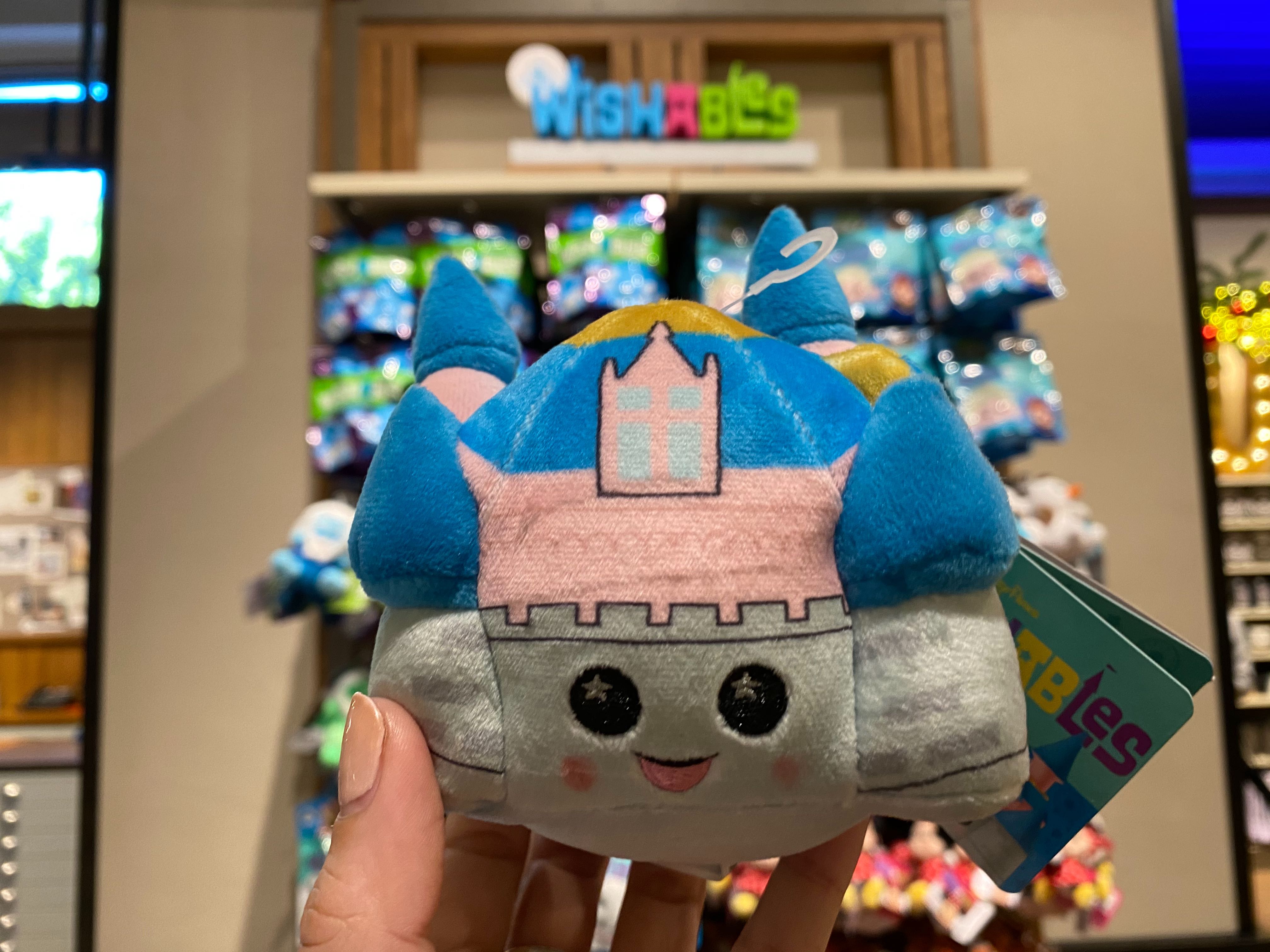 PHOTOS: New Wishables Park Icon Blind Bags and Sleeping Beauty Castle ...