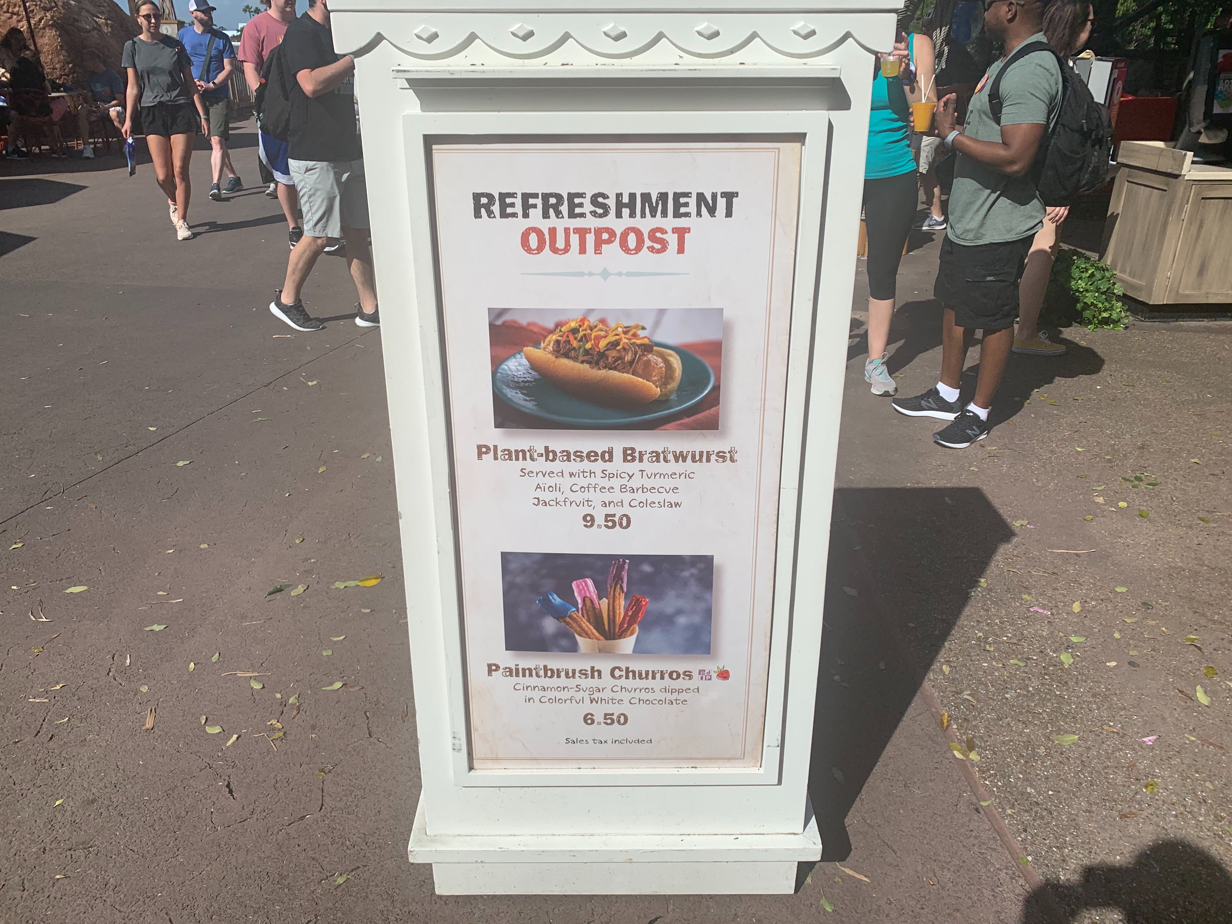 REVIEW: Refreshment Outpost at the 2020 EPCOT International Festival of ...