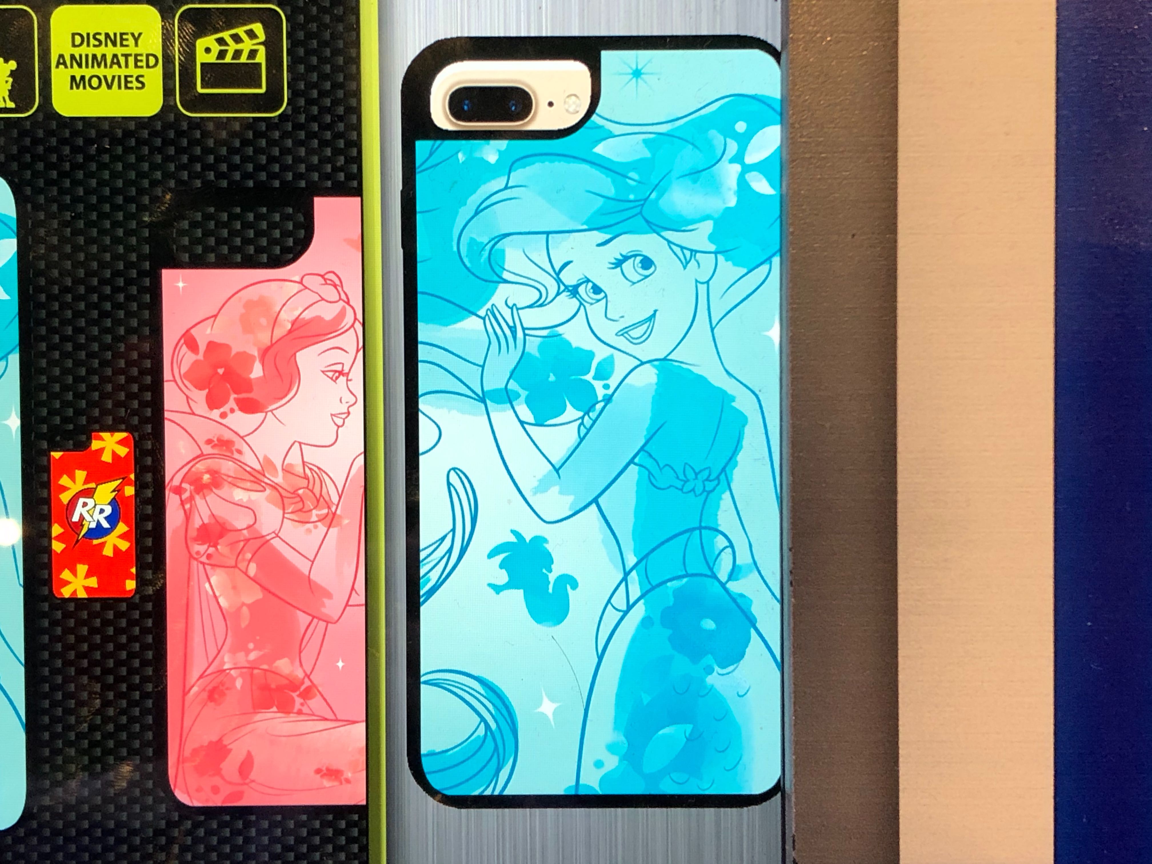 PHOTOS: New Watercolor Princess Phone Cases Arrive at D-Tech on Demand ...