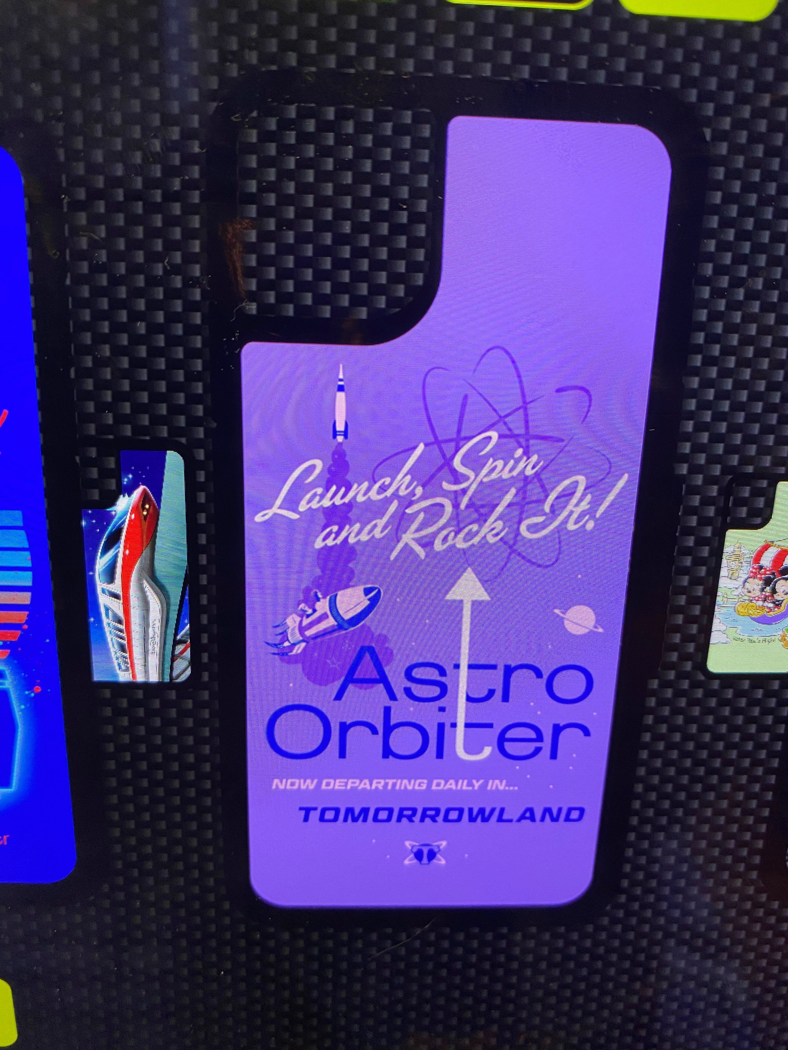 PHOTOS: New Astro Orbiter D-Tech MagicBand, Tomorrowland D-Tech Phone ...