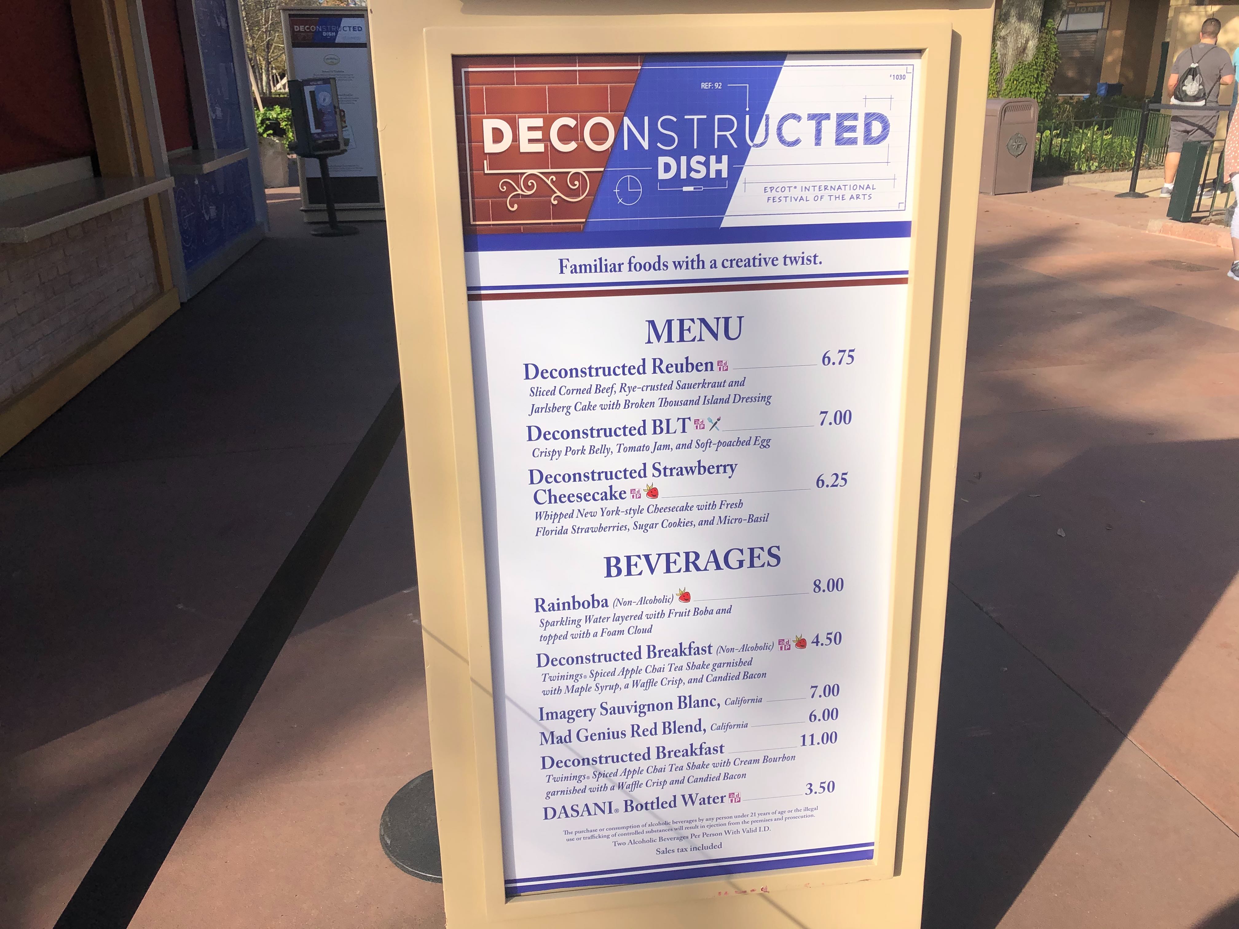 REVIEW: The Deconstructed Dish Offers Festival Standouts at the 2020 ...