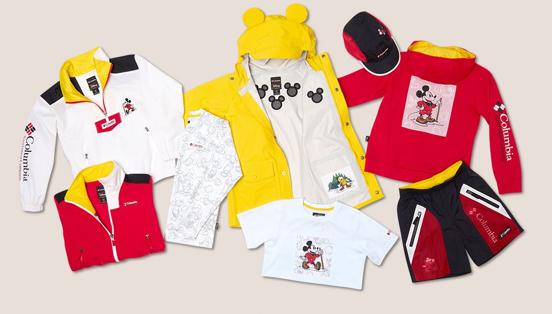 PHOTOS, VIDEO: Columbia Sportswear Reveals New Special-Edition Mickey ...