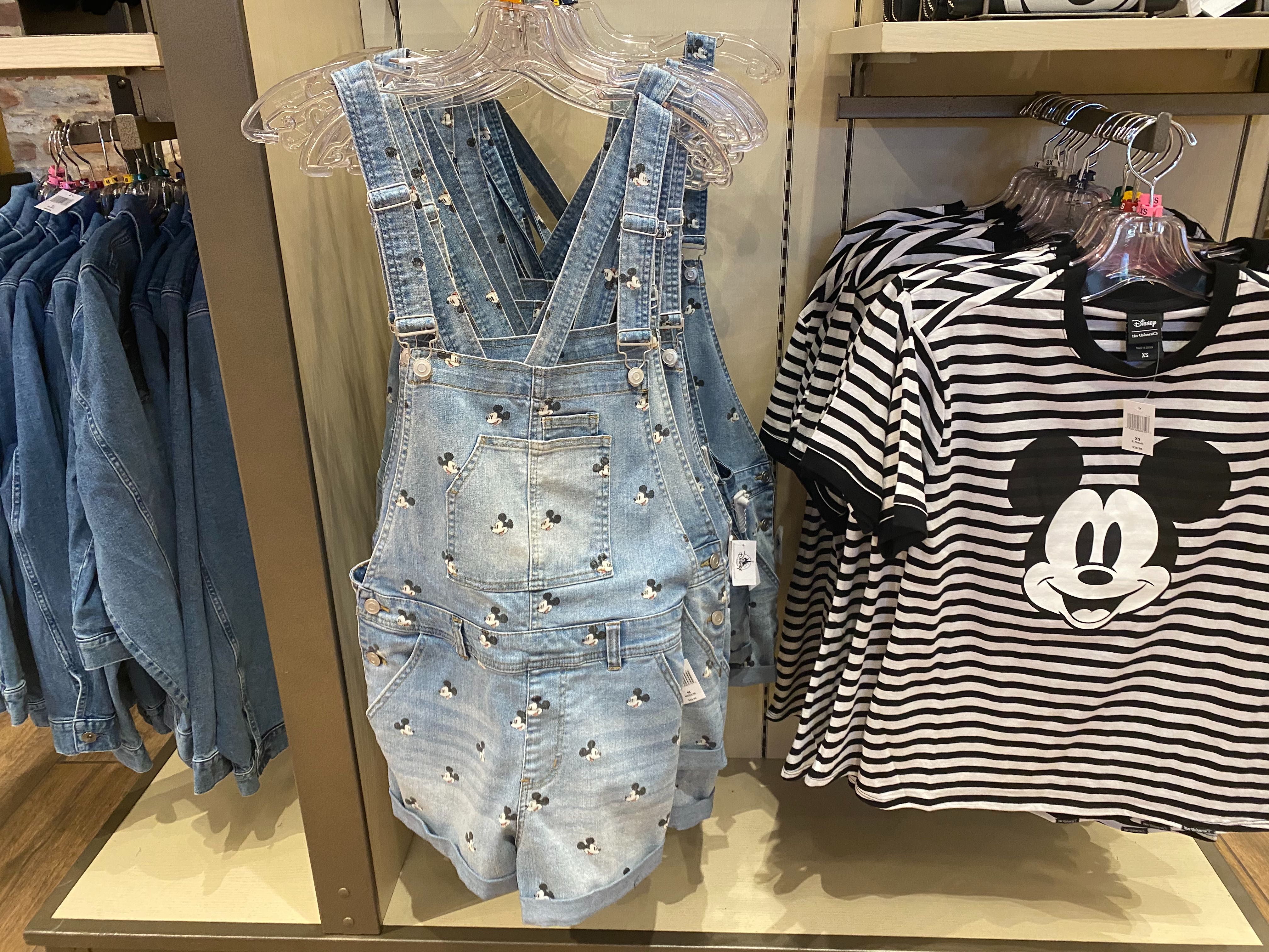 PHOTOS: New Mickey Mouse Denim Jeans, Overalls and Shorts Released at ...