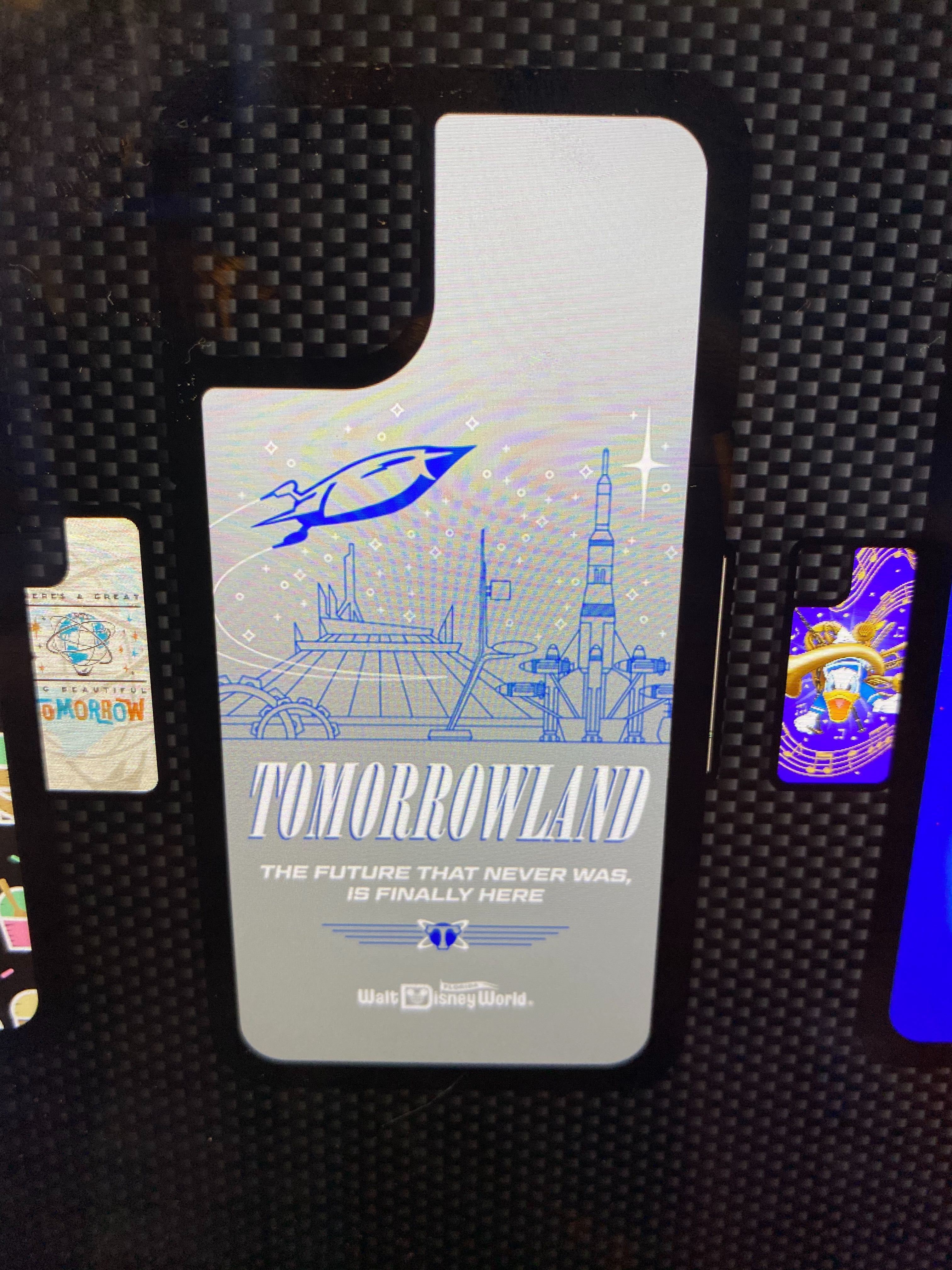 PHOTOS: New Astro Orbiter D-Tech MagicBand, Tomorrowland D-Tech Phone ...