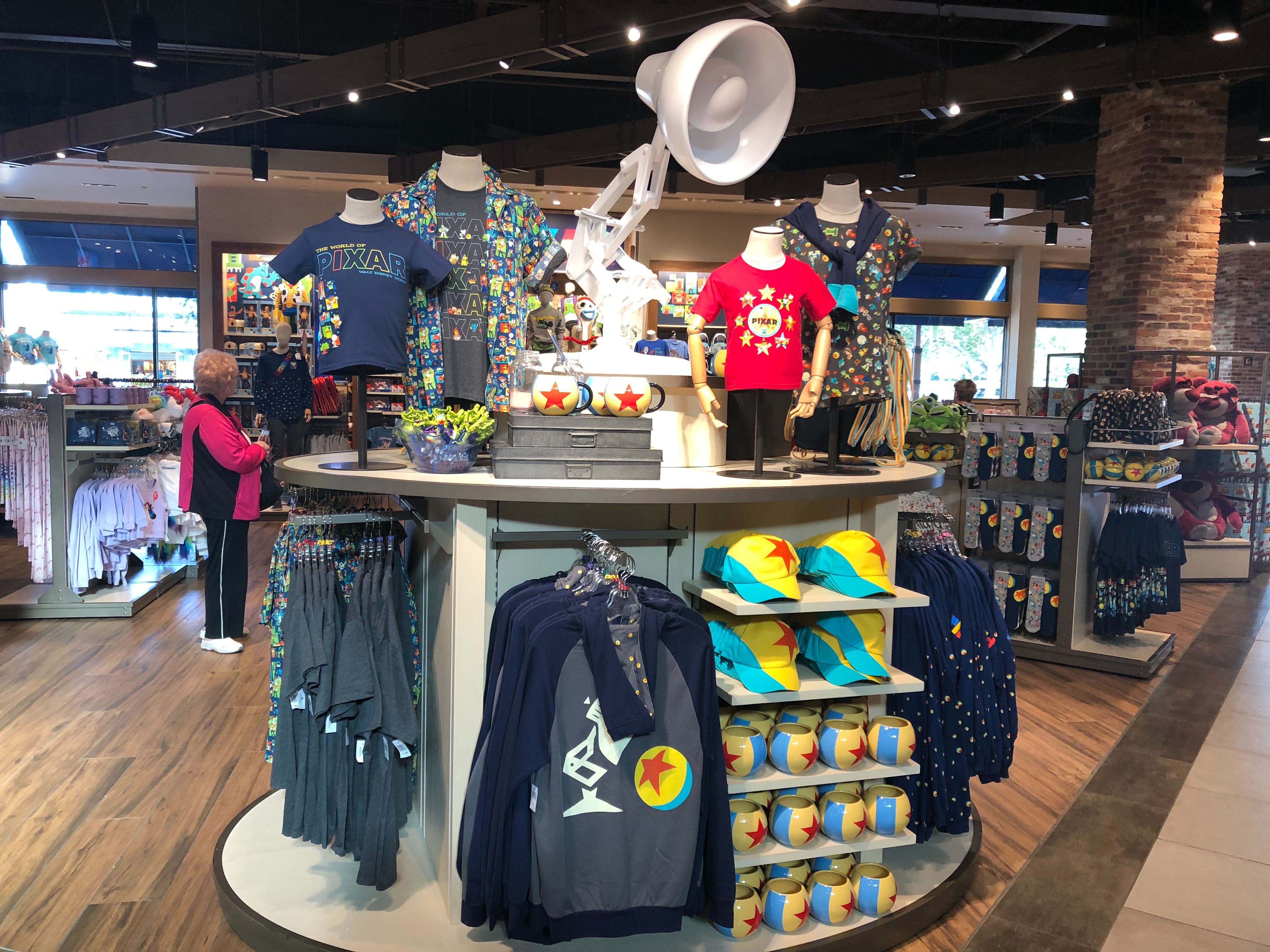 PHOTOS: Another Round of "The World of PIXAR" Merchandise Comes to ...