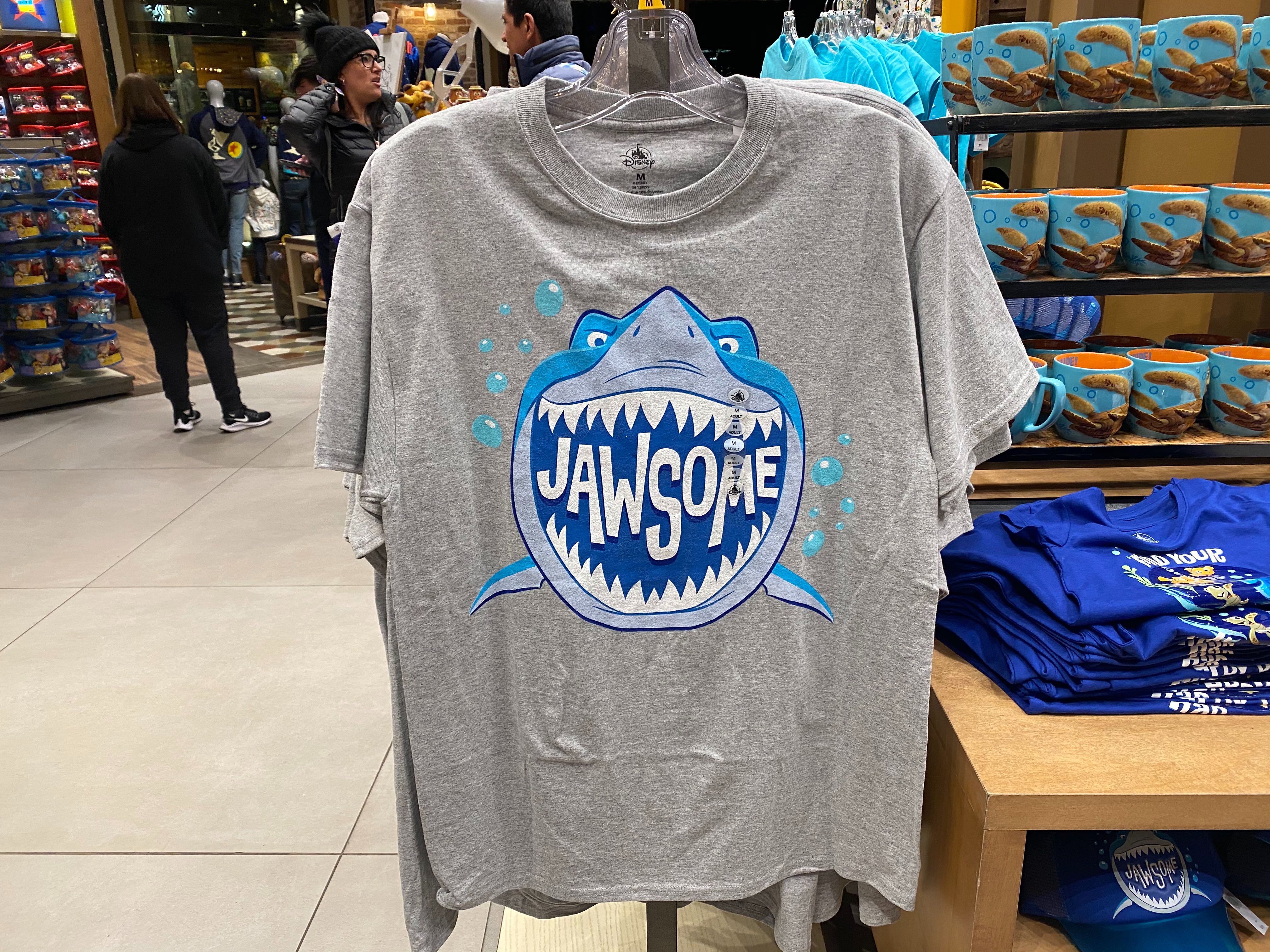 PHOTOS: New Finding Nemo "The World of PIXAR" Merchandise Swims Into ...