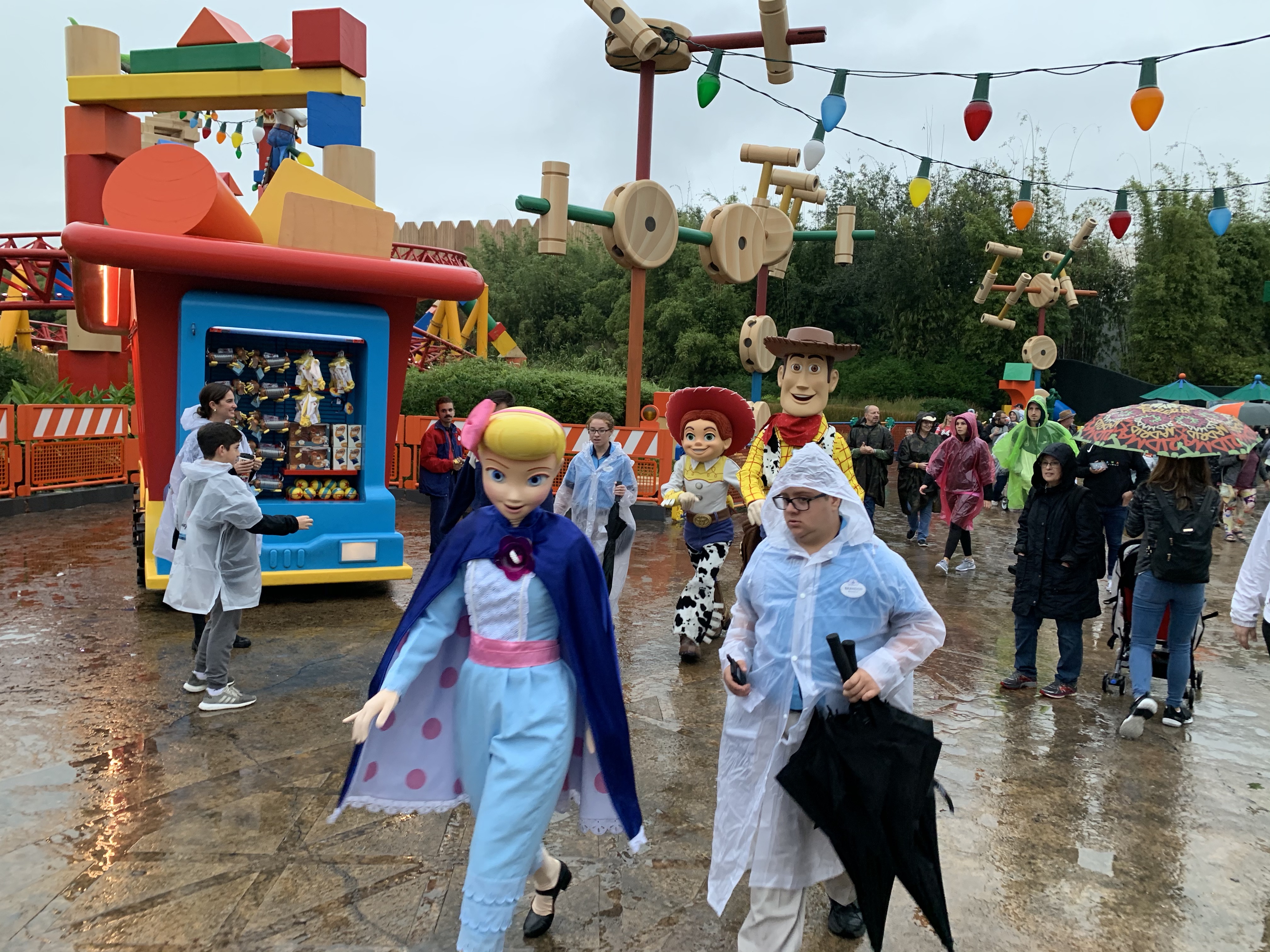 PHOTO REPORT: Disney's Hollywood Studios 2/2/20 (Rain, New Muppets ...