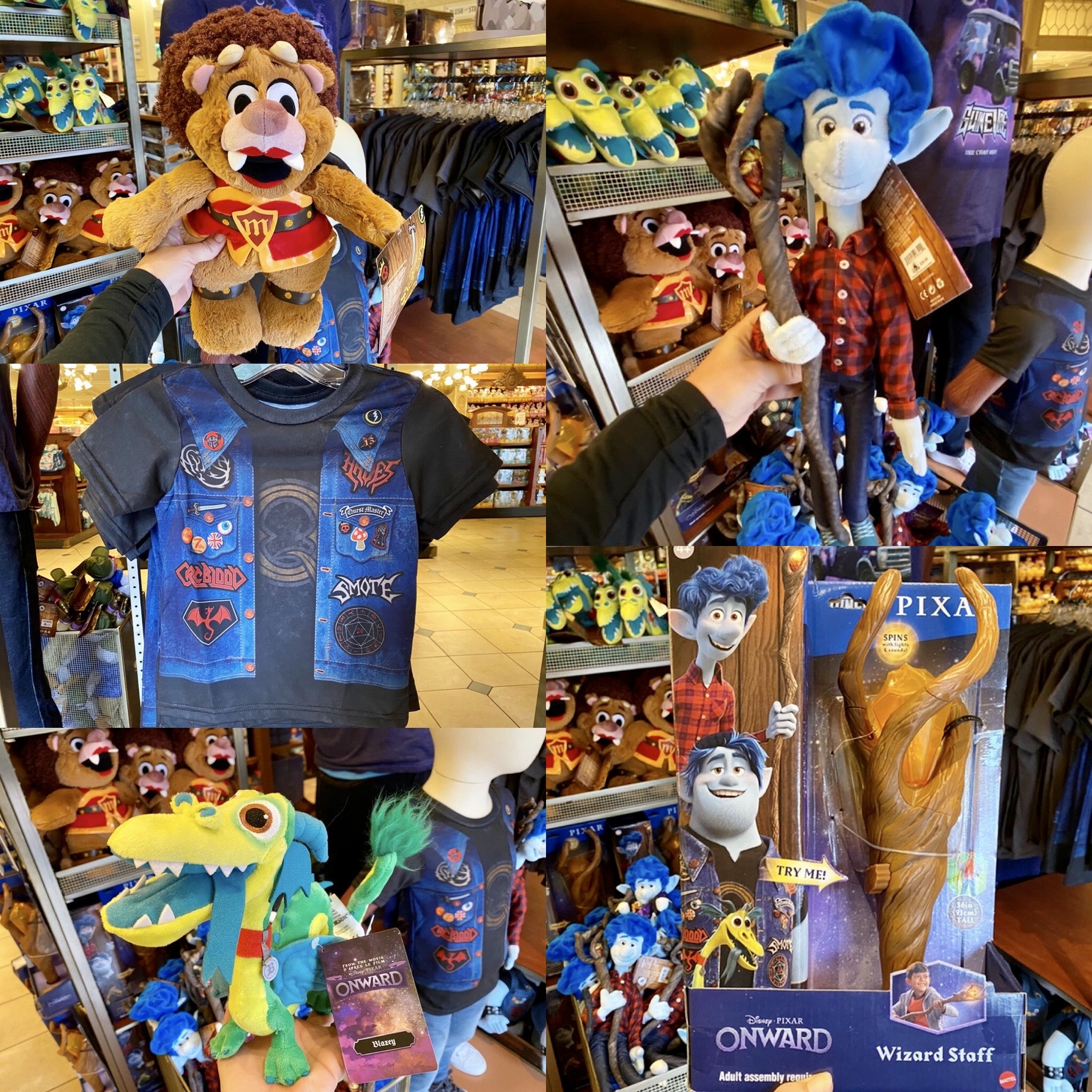 PHOTOS: New "Onward" Merchandise (Apparel, Plush, Toys, and More ...