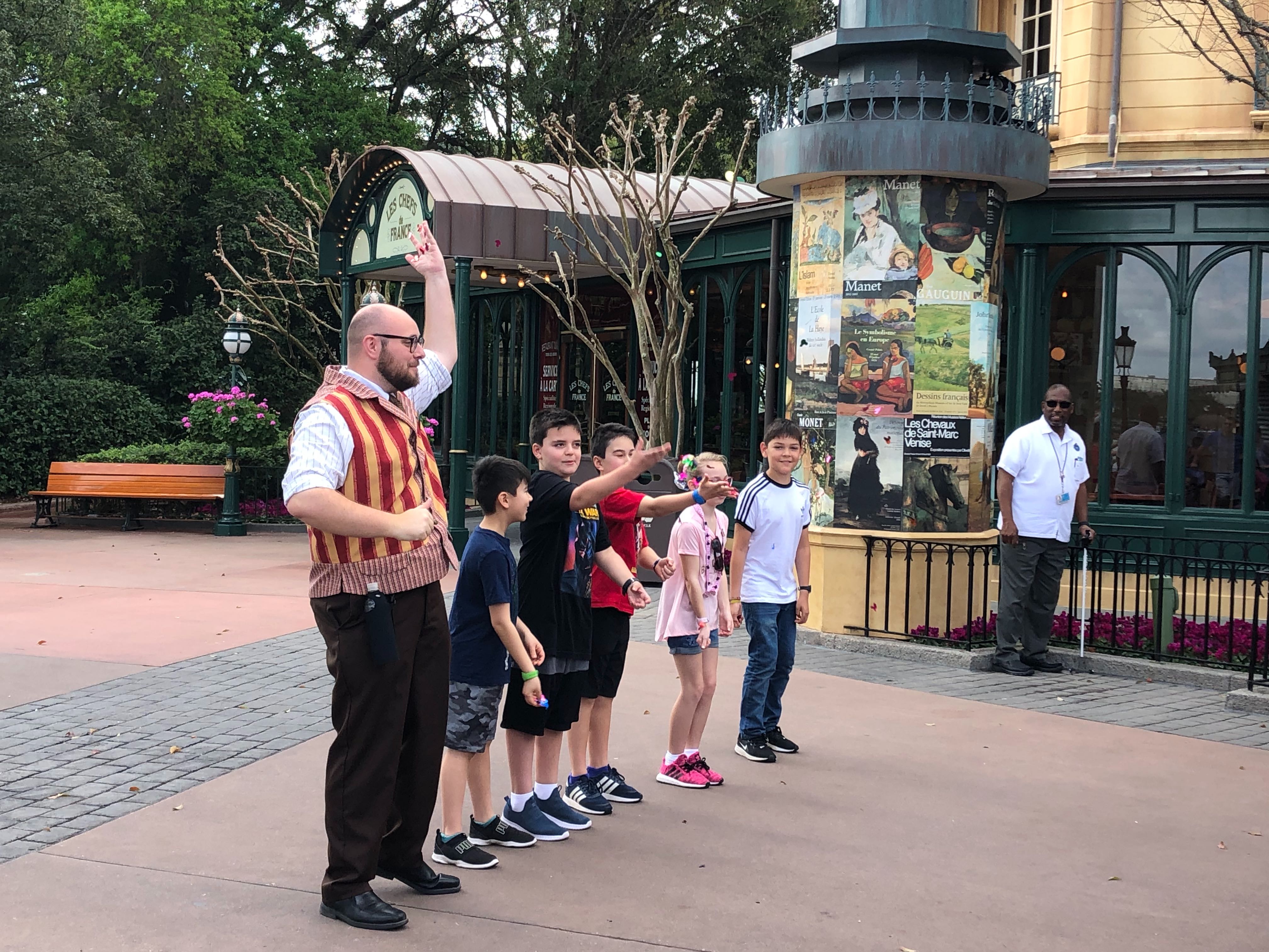 PHOTO REPORT: EPCOT 2/16/20 (New Pathways, Farewell to Agent P, Fun ...