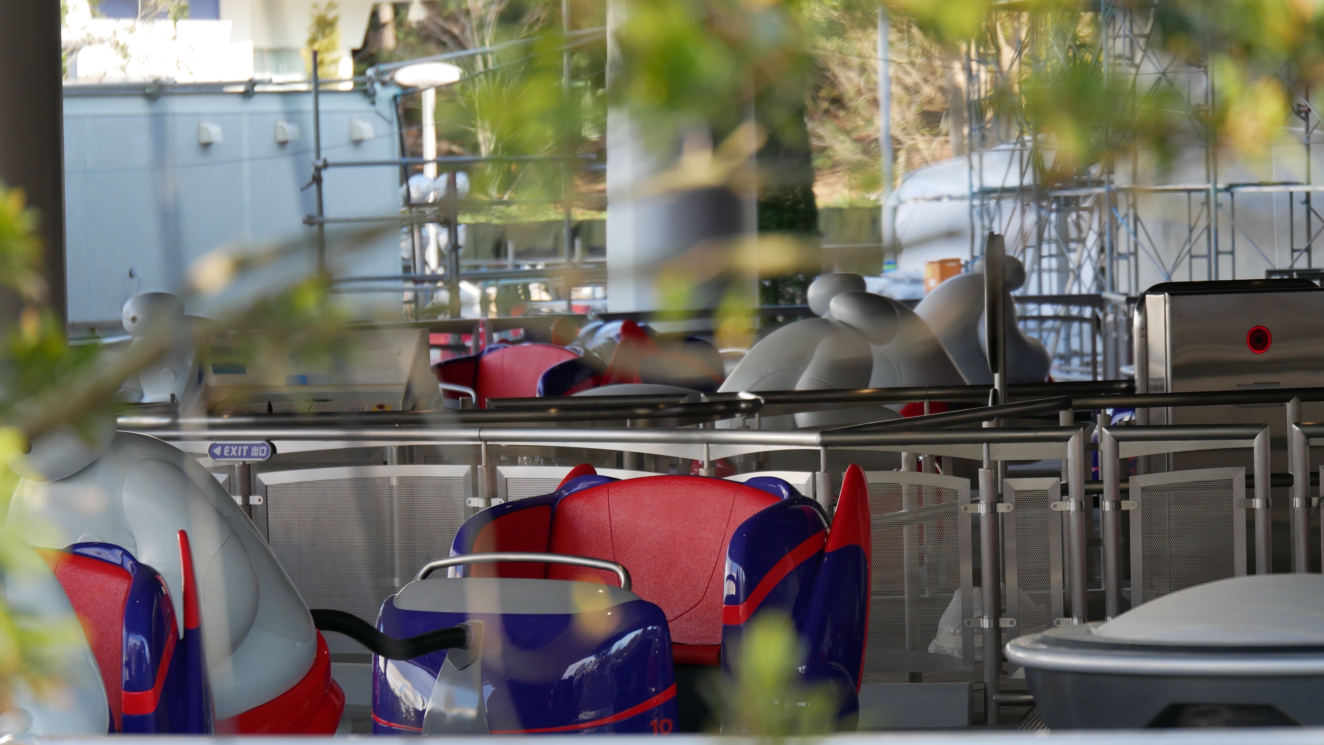 PHOTOS: Ride Vehicles Revealed for The Happy Ride with Baymax at Tokyo ...