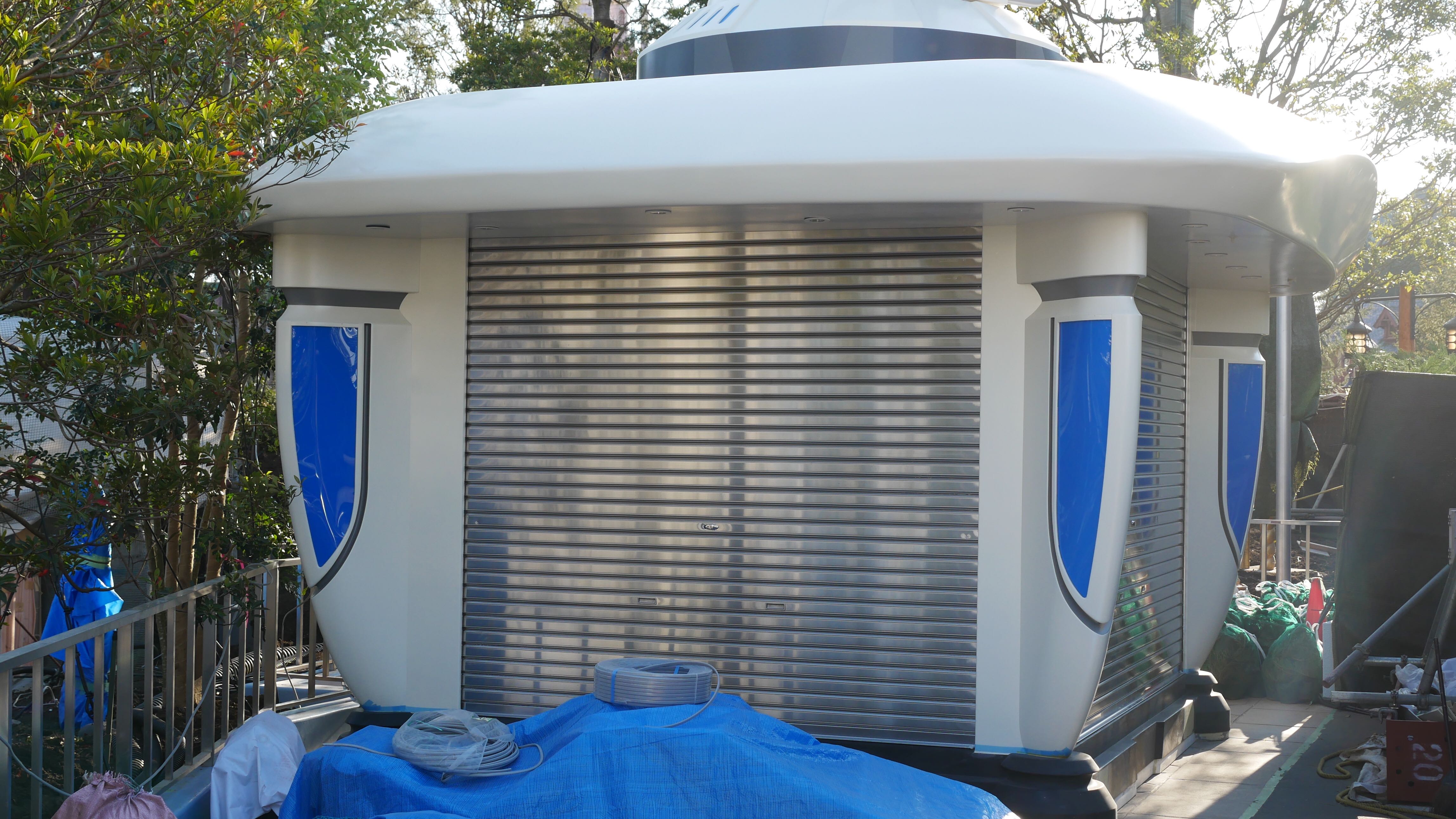 PHOTOS: Ride Vehicles Revealed for The Happy Ride with Baymax at Tokyo ...