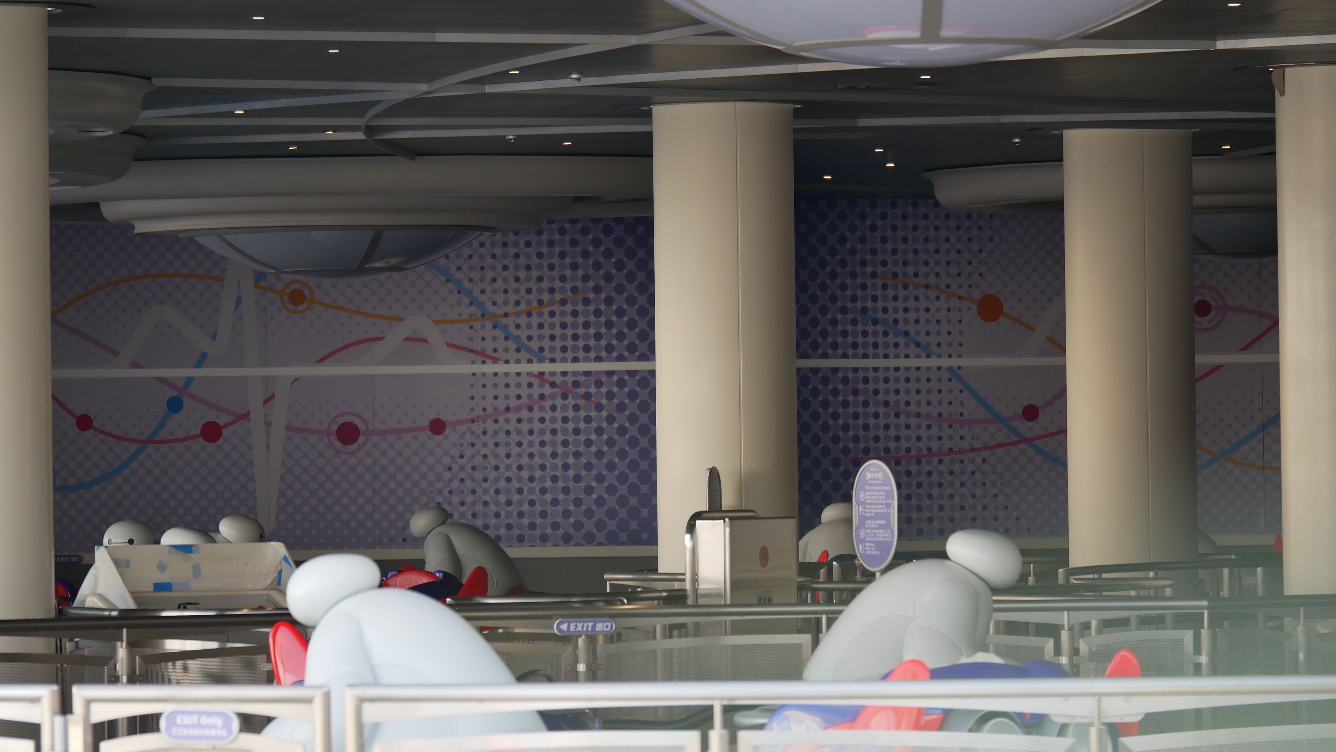 PHOTOS: Ride Vehicles Revealed for The Happy Ride with Baymax at Tokyo ...