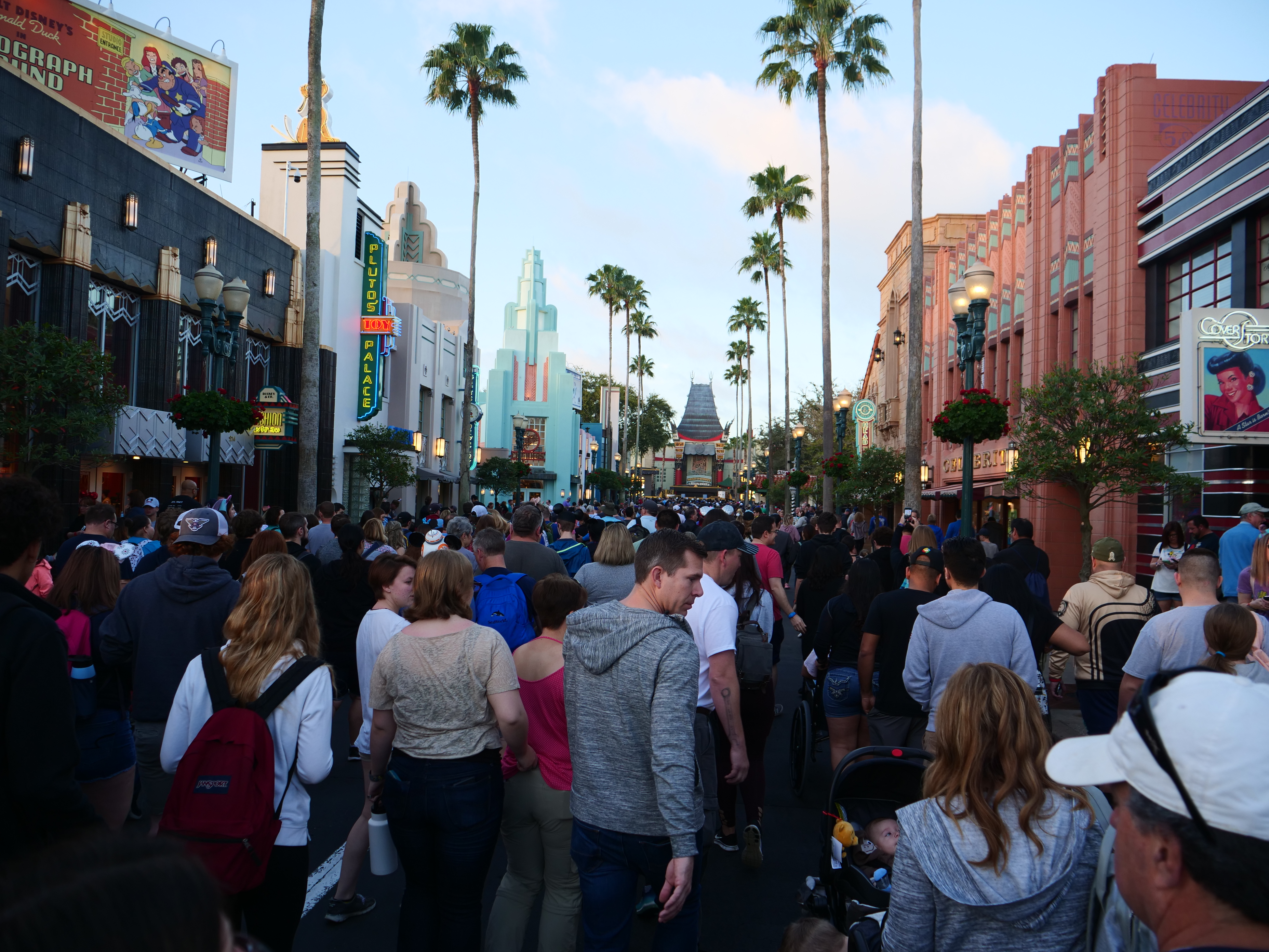 PHOTO REPORT: Disney's Hollywood Studios 2/16/20 (Major Crowds, Ink ...