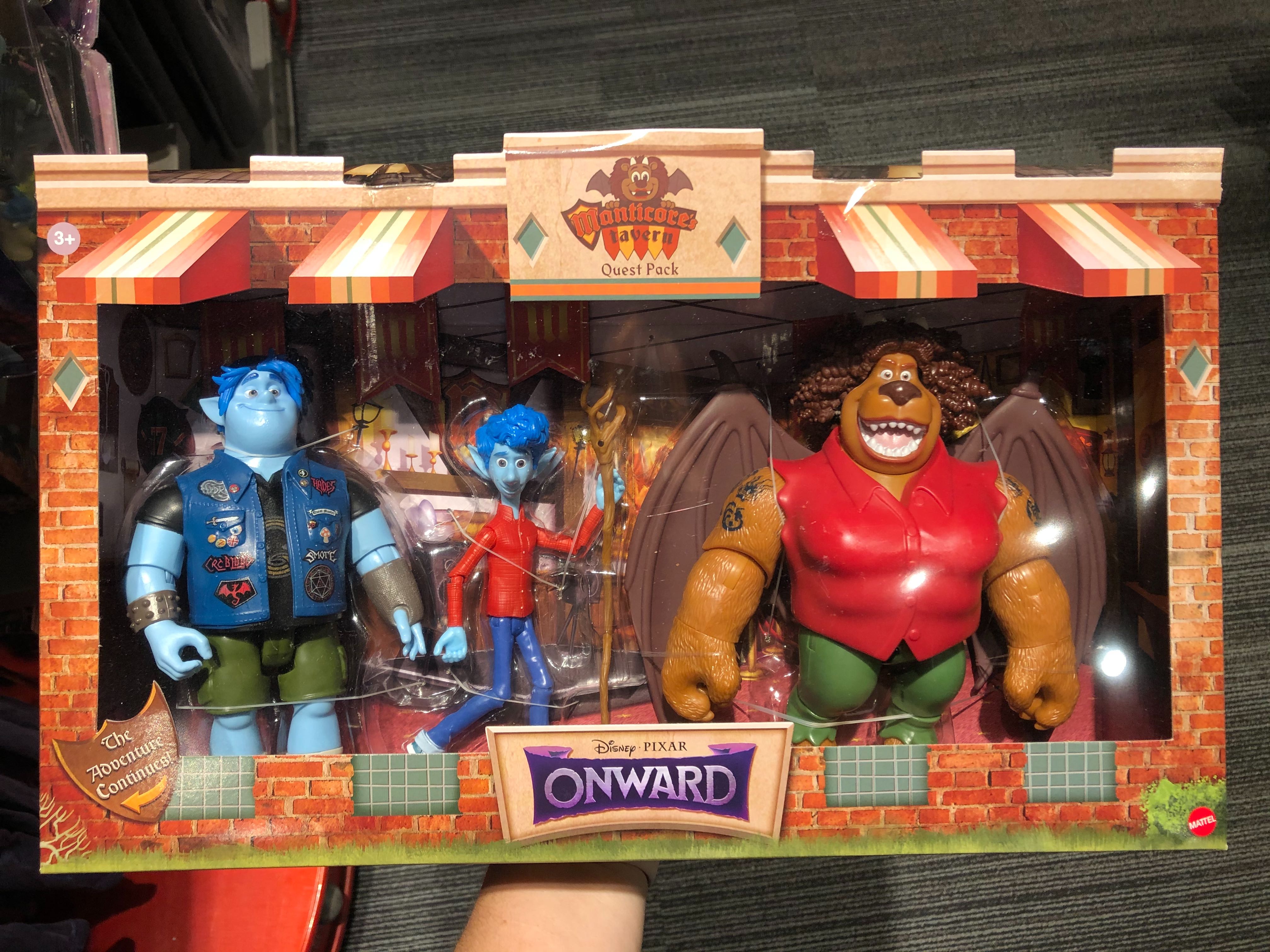 PHOTOS: New "Onward" Merchandise (Apparel, Plush, Toys, and More ...