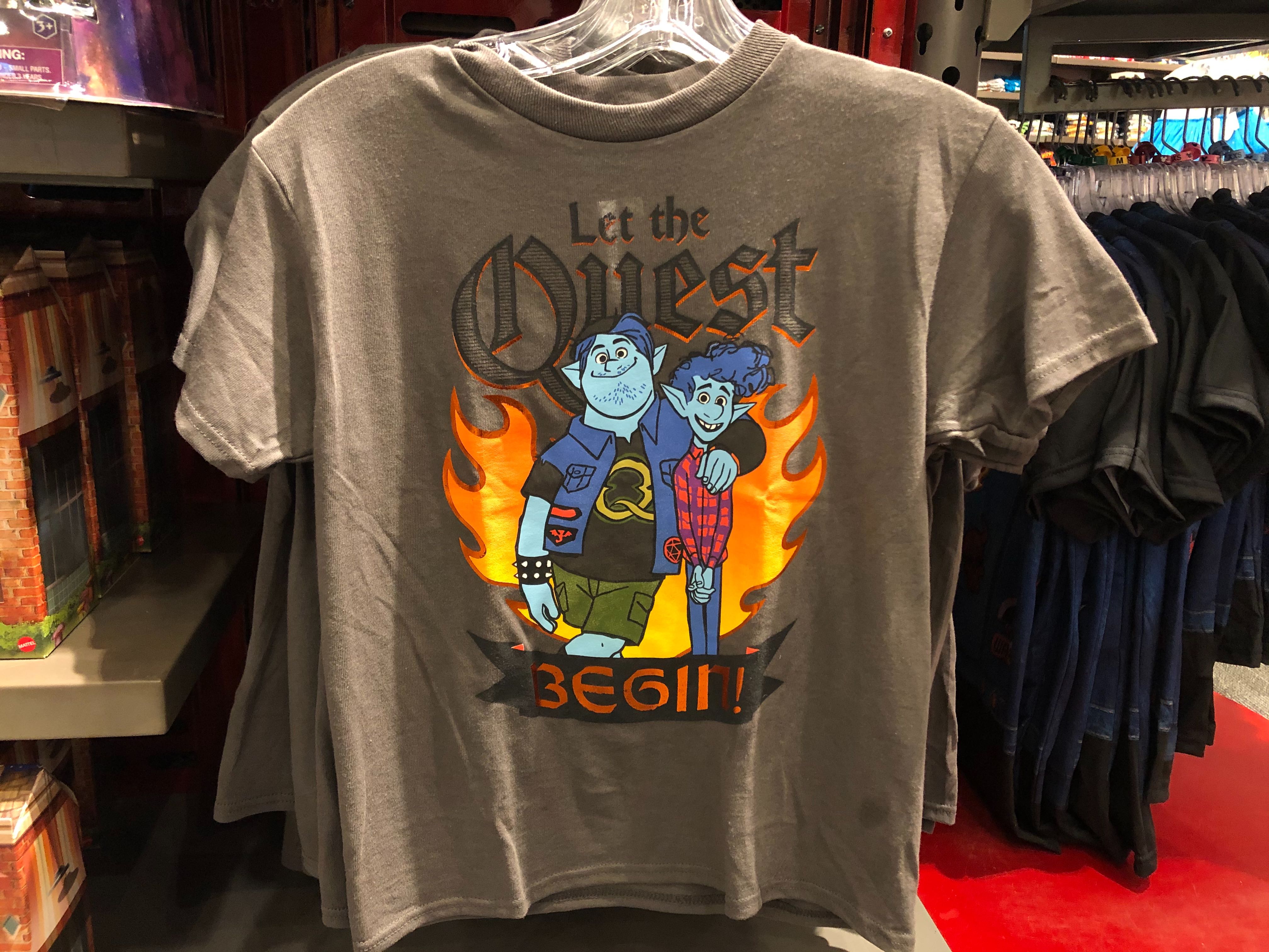 PHOTOS: New "Onward" Merchandise (Apparel, Plush, Toys, and More ...