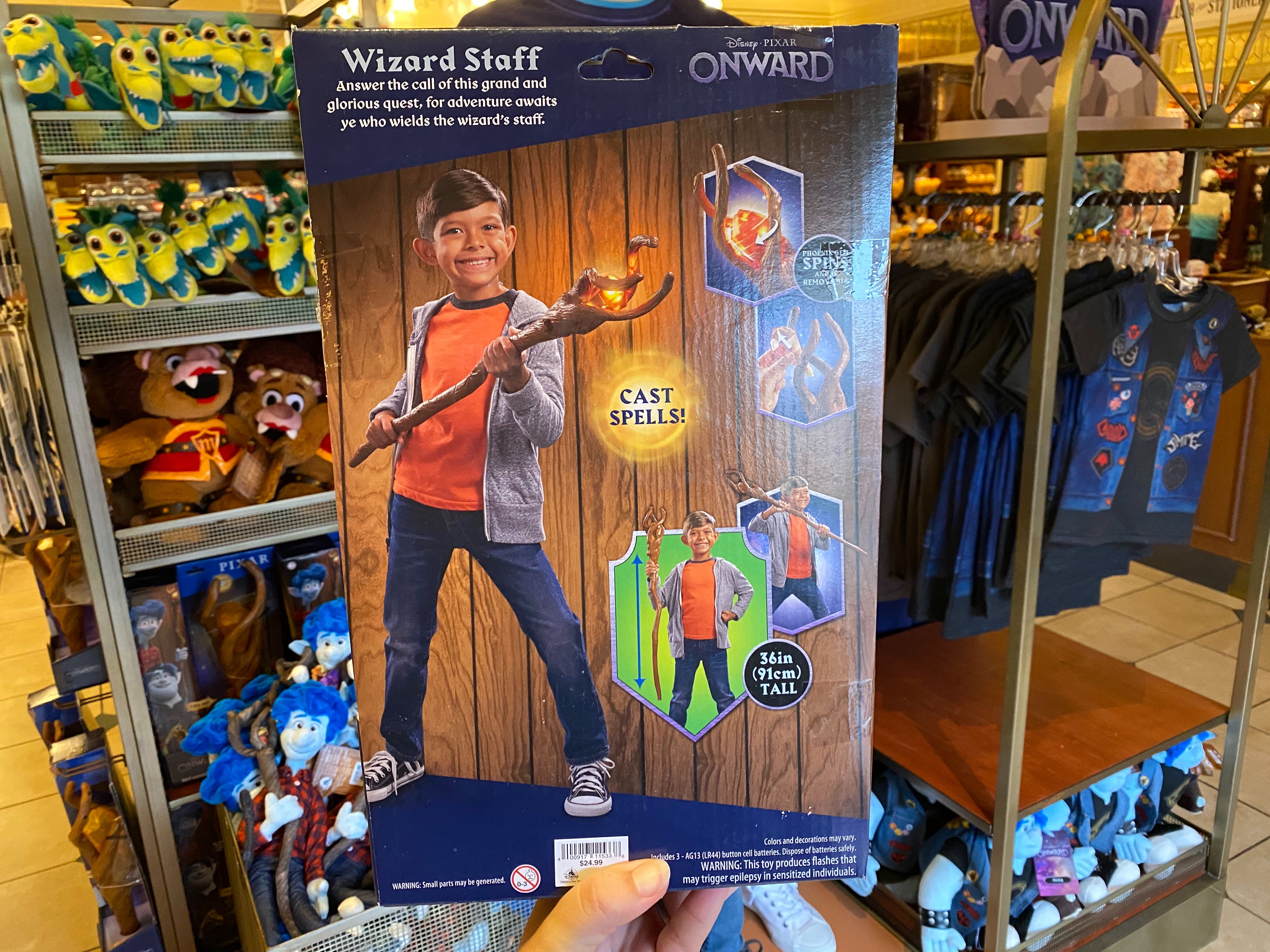 PHOTOS: New "Onward" Merchandise (Apparel, Plush, Toys, and More ...