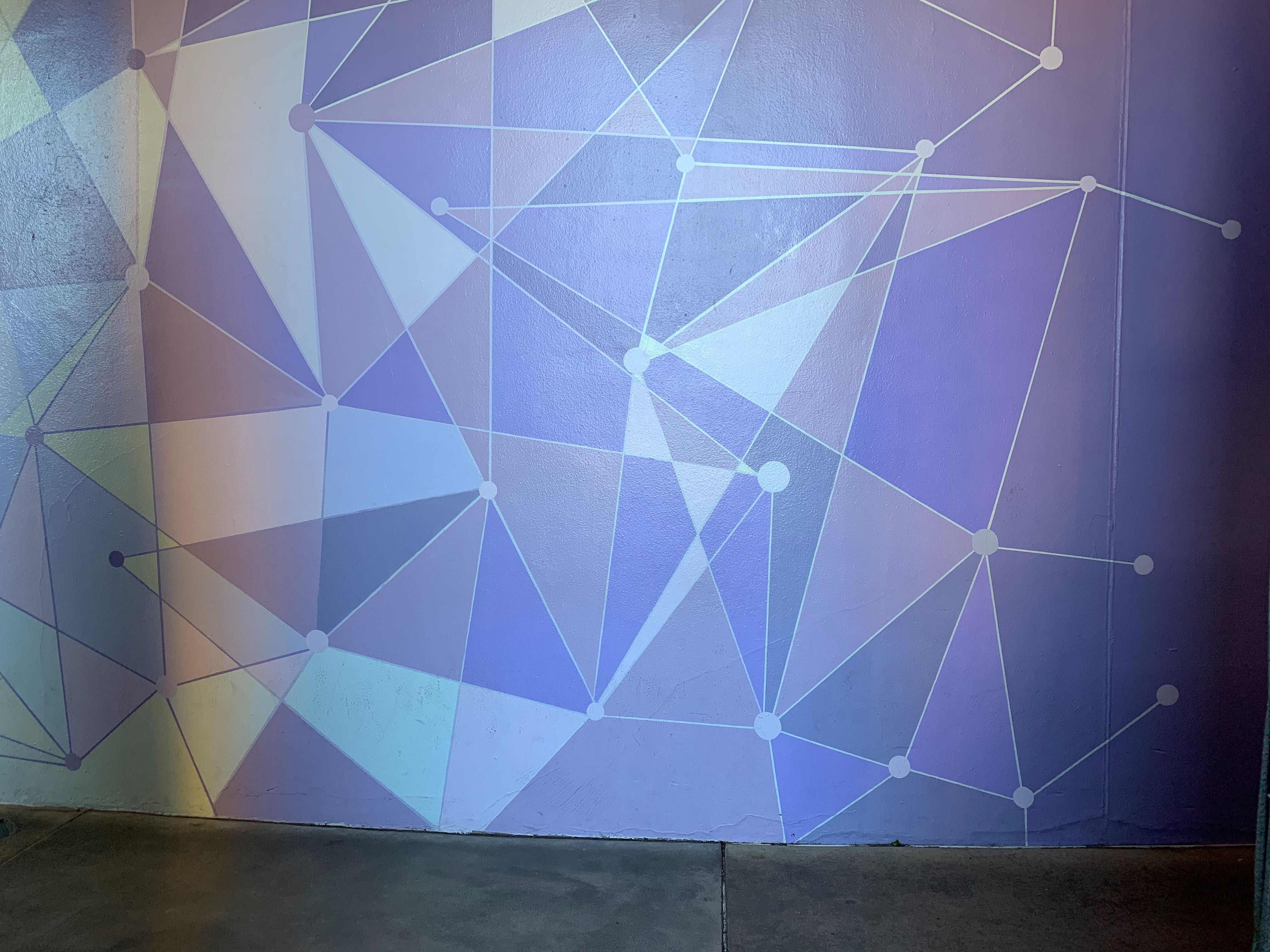 PHOTOS: Purple Wall Photo Op Impacted by Ongoing Tomorrowland Re-Theme ...