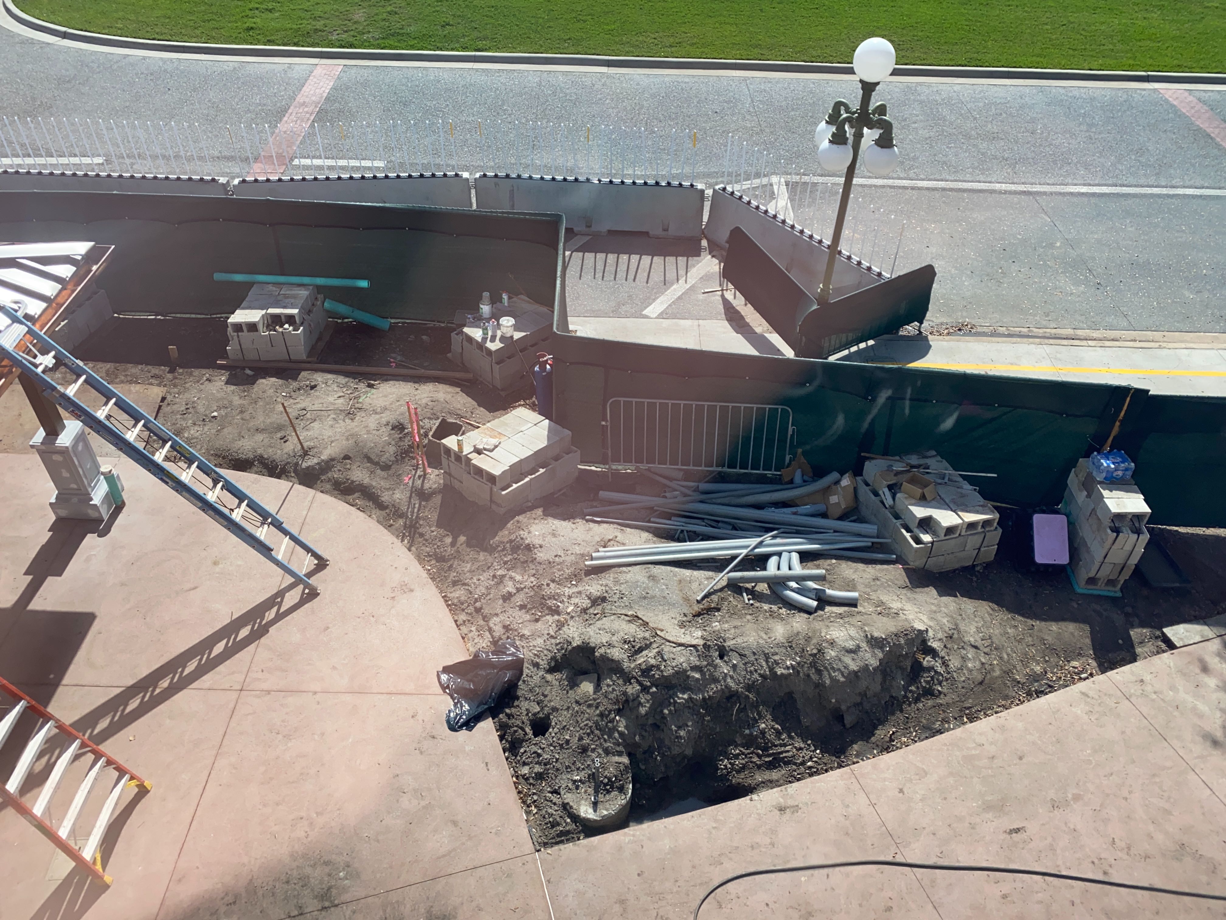 PHOTOS: Construction Continues On New Walkway From Disney's ...