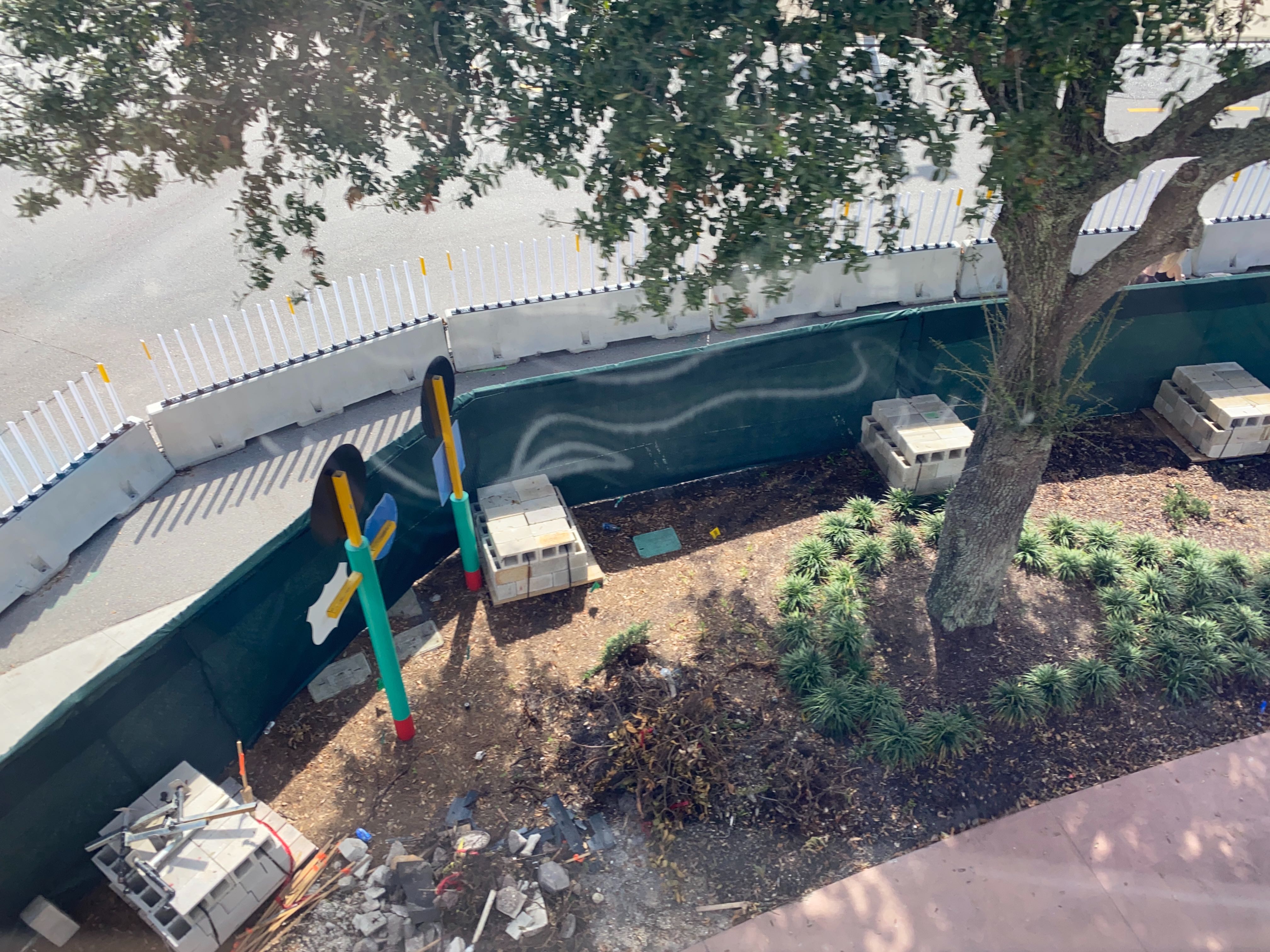 PHOTOS: Construction Continues On New Walkway From Disney's ...