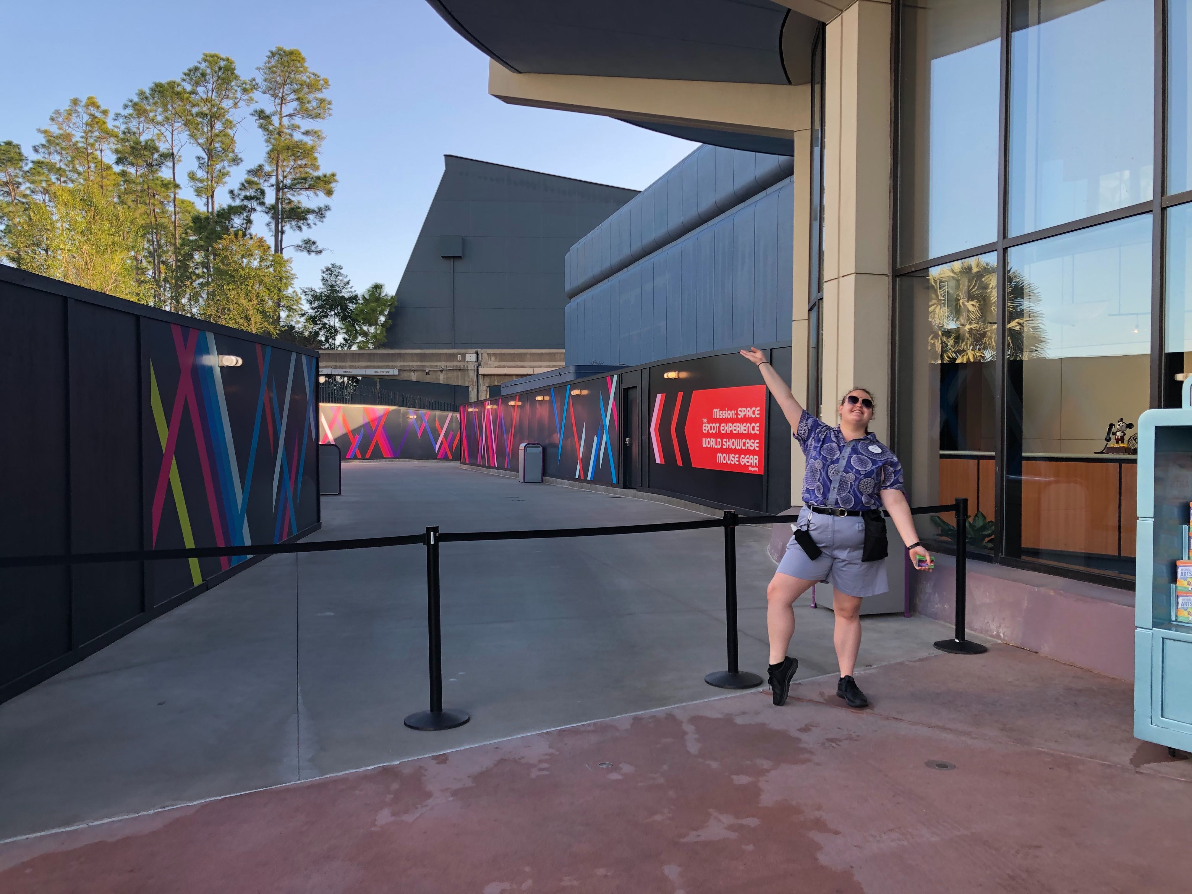 PHOTO REPORT: EPCOT 2/16/20 (New Pathways, Farewell to Agent P, Fun ...