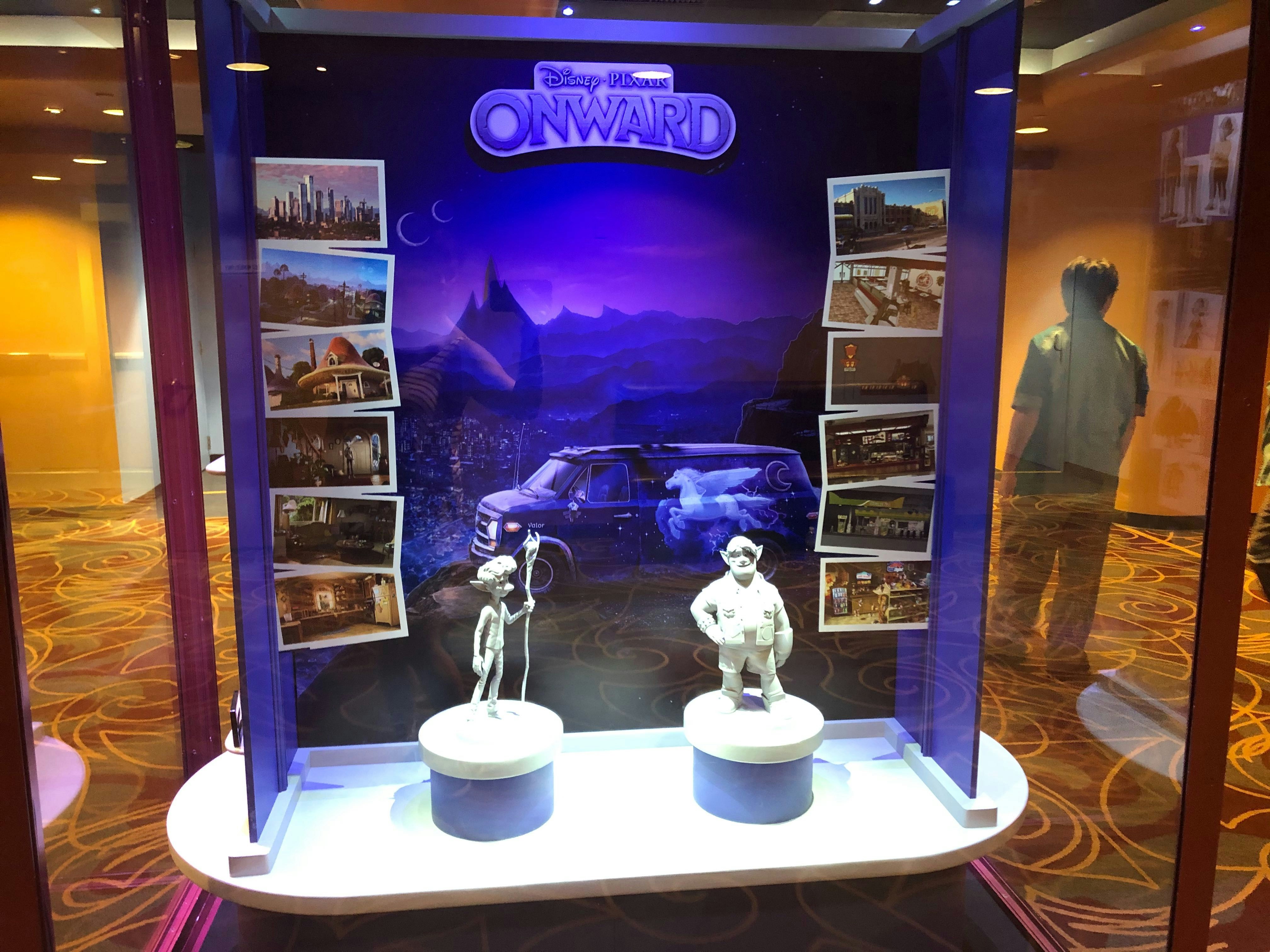 PHOTOS, VIDEO: New "Onward" Preview Debuts Character Maquettes and ...