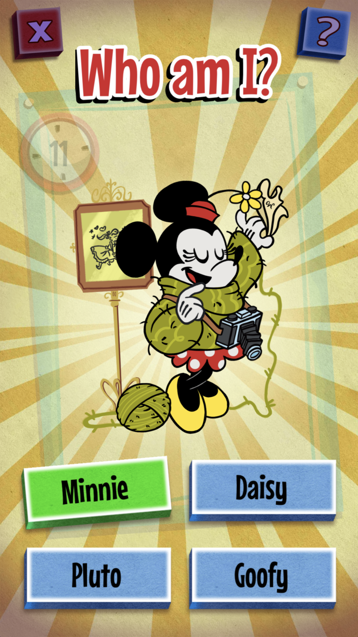 PHOTOS: New “Mickey & Minnie’s Trivia Time” Game Now Available on the ...