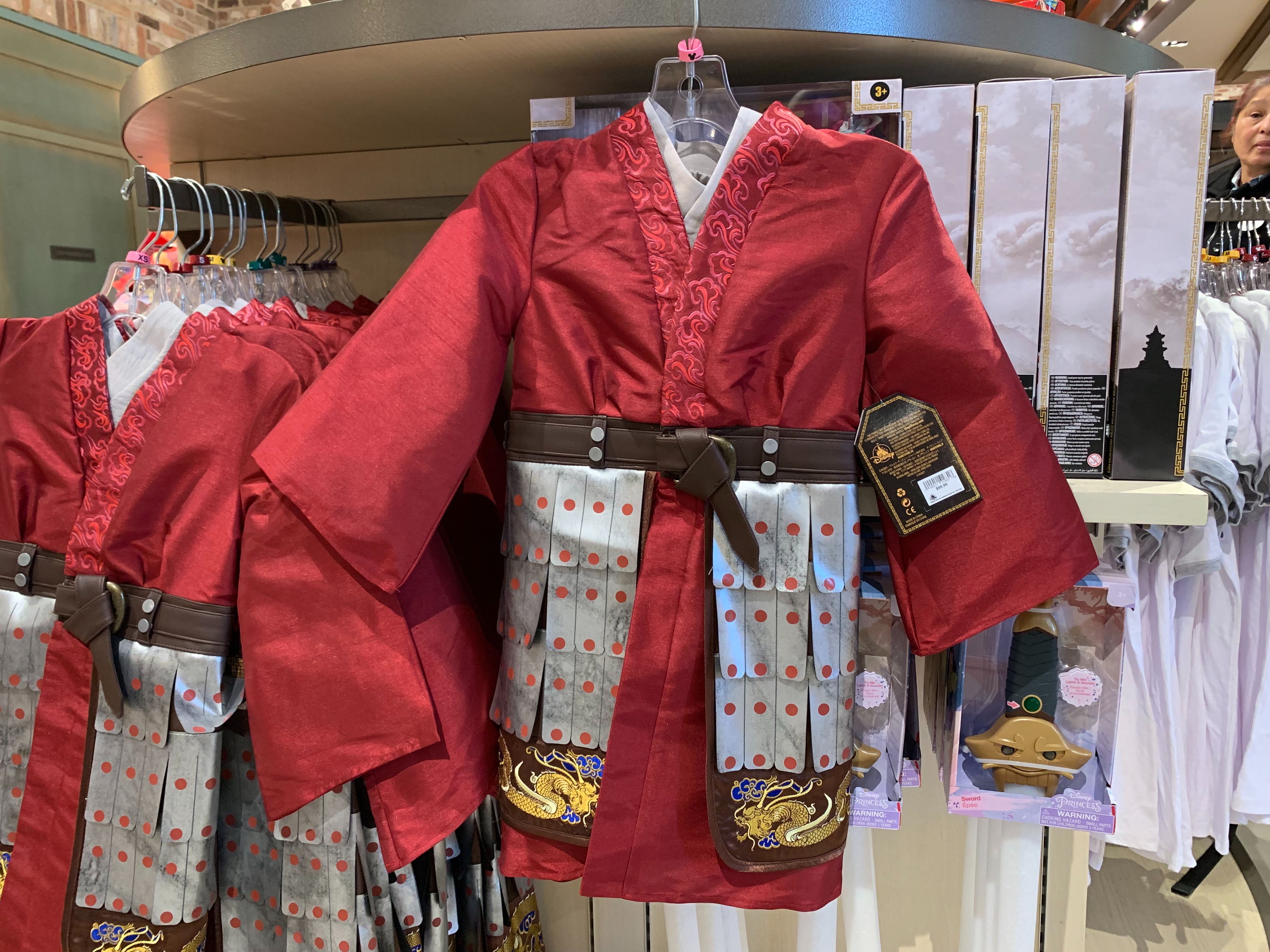PHOTOS: New Live-Action "Mulan" Merchandise Arrives at Disneyland ...