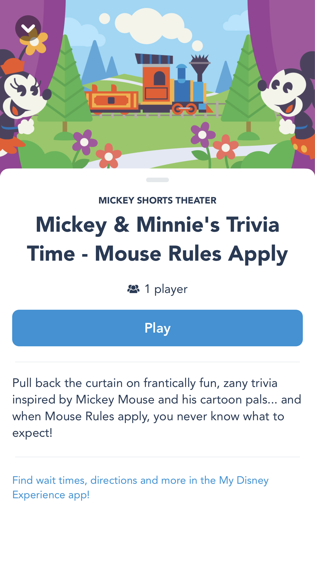 PHOTOS: New “Mickey & Minnie’s Trivia Time” Game Now Available on the ...