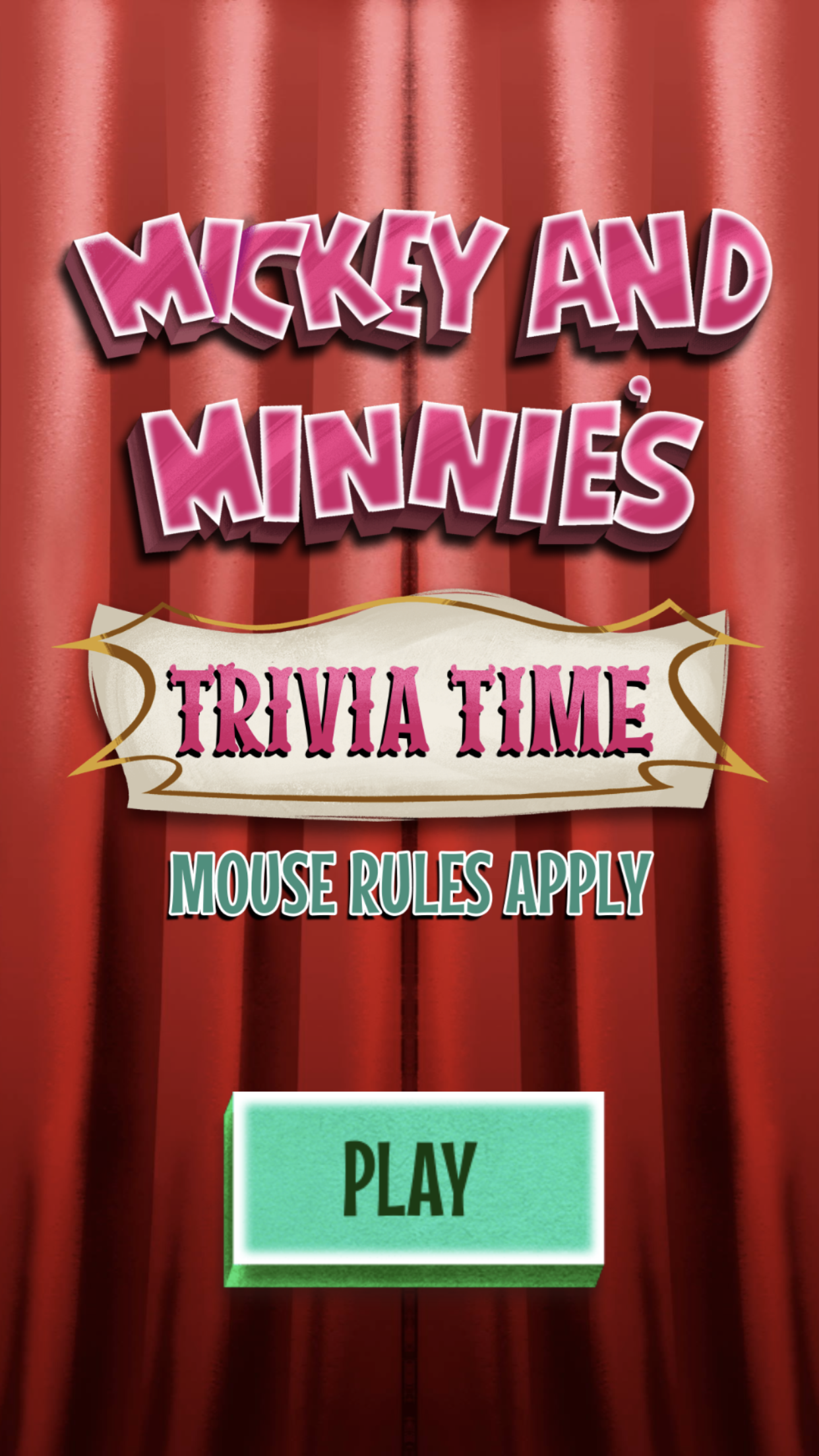 PHOTOS: New “Mickey & Minnie’s Trivia Time” Game Now Available on the ...
