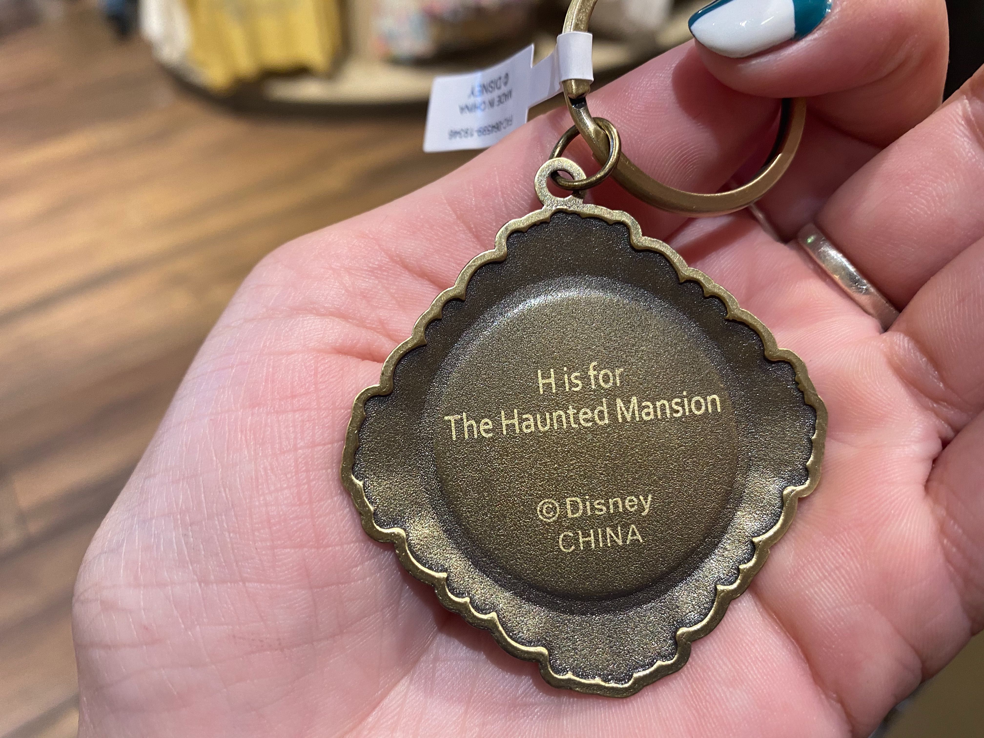 PHOTOS: New "ABCDisney Letters" Key Chains Spell "C-U-T-E" at ...