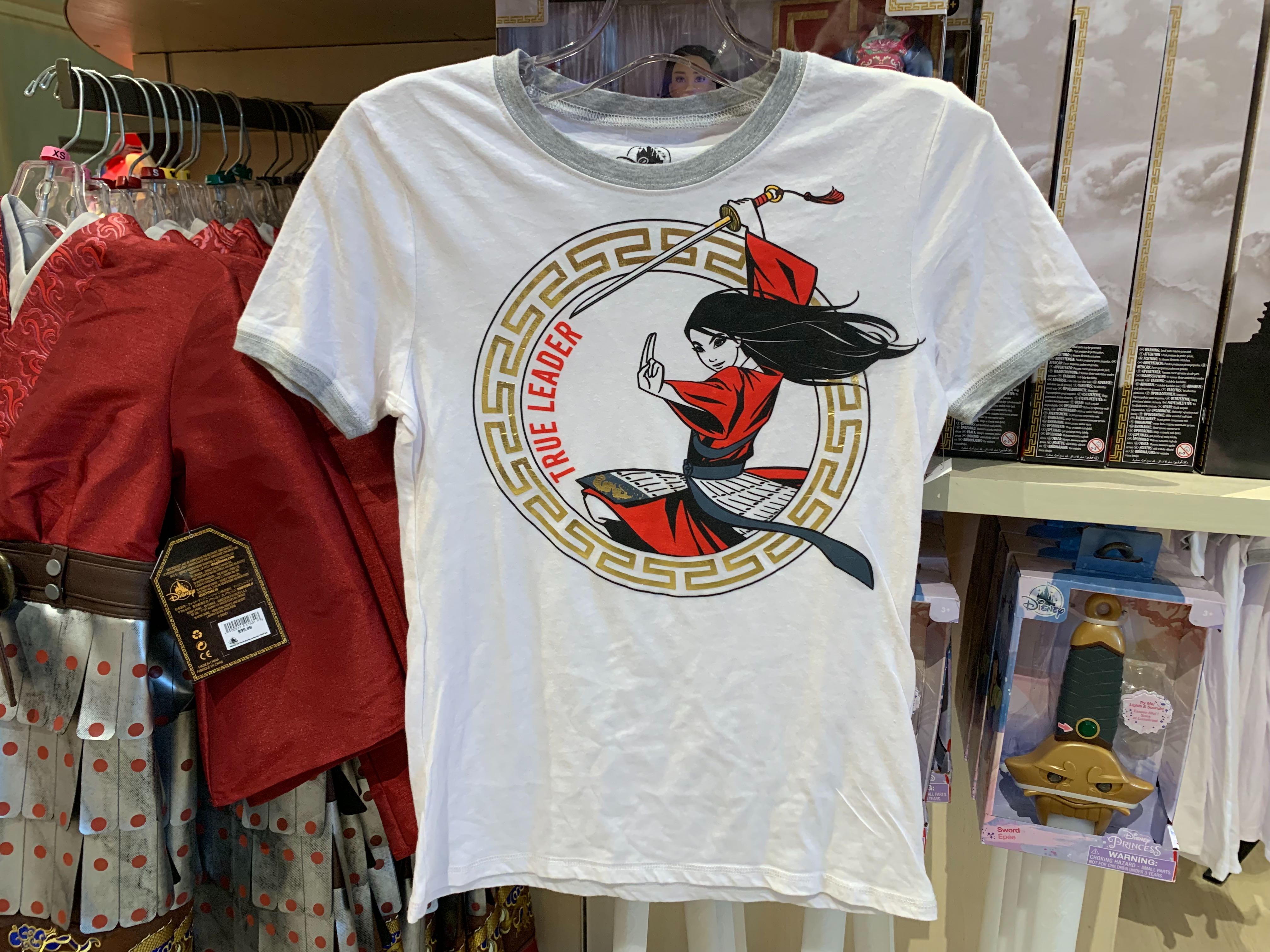 PHOTOS: New Live-Action "Mulan" Merchandise Arrives at Disneyland ...