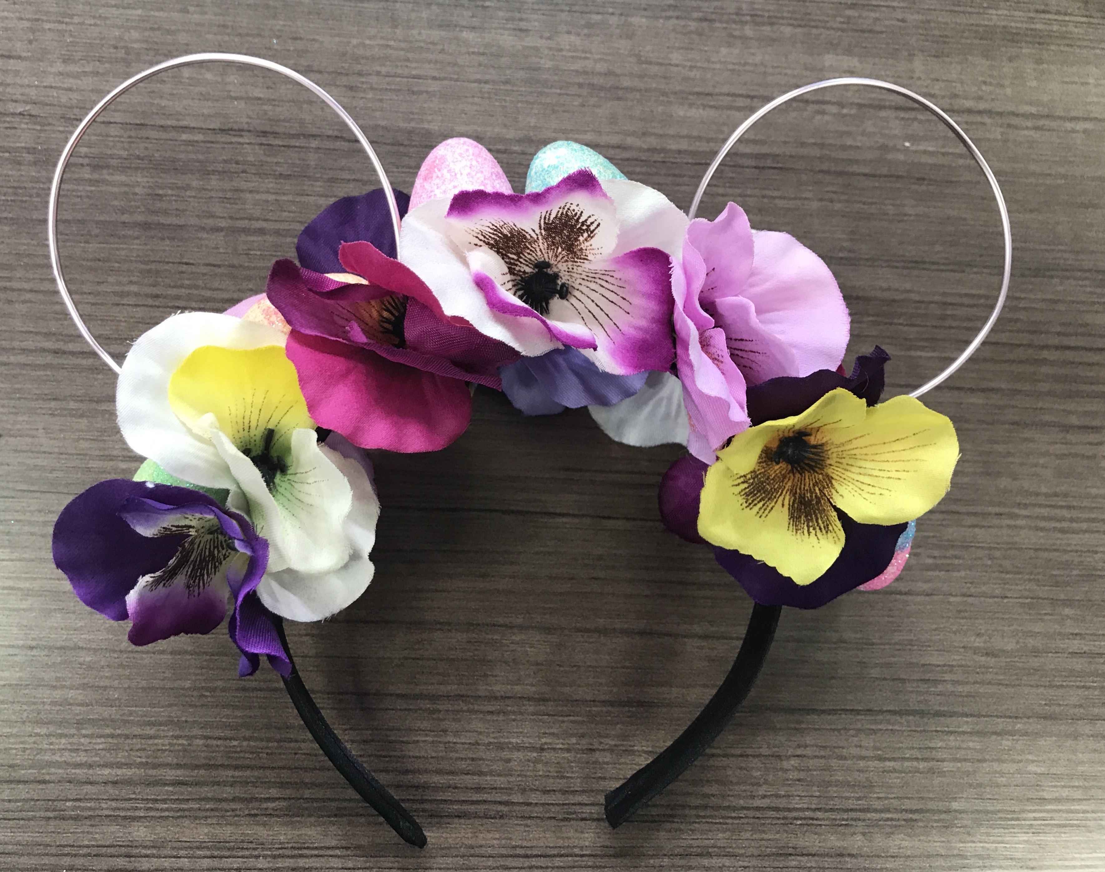 PHOTOS, VIDEO: Make Your Own DIY Mickey Mouse Ear Headbands - A Step by ...