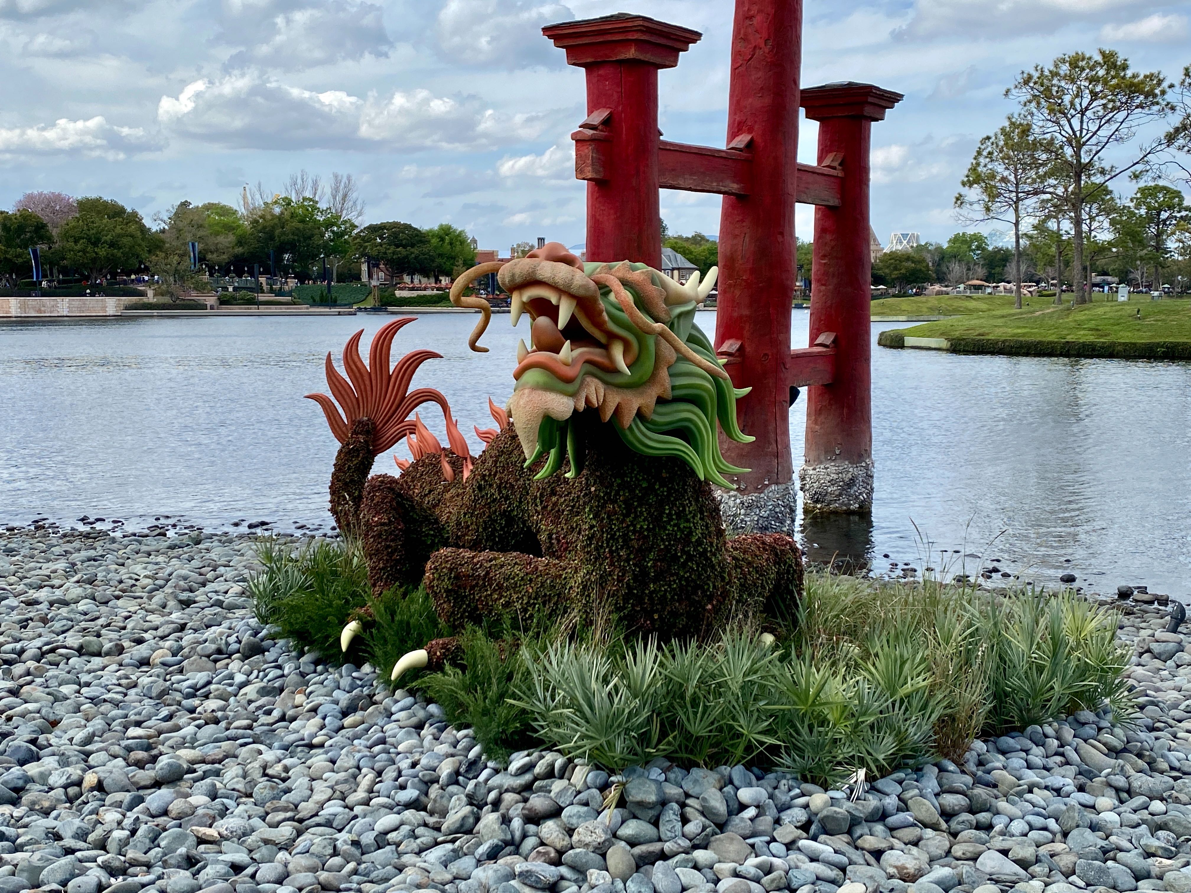 PHOTOS, VIDEO: Tour Every Topiary for the 2020 EPCOT International ...