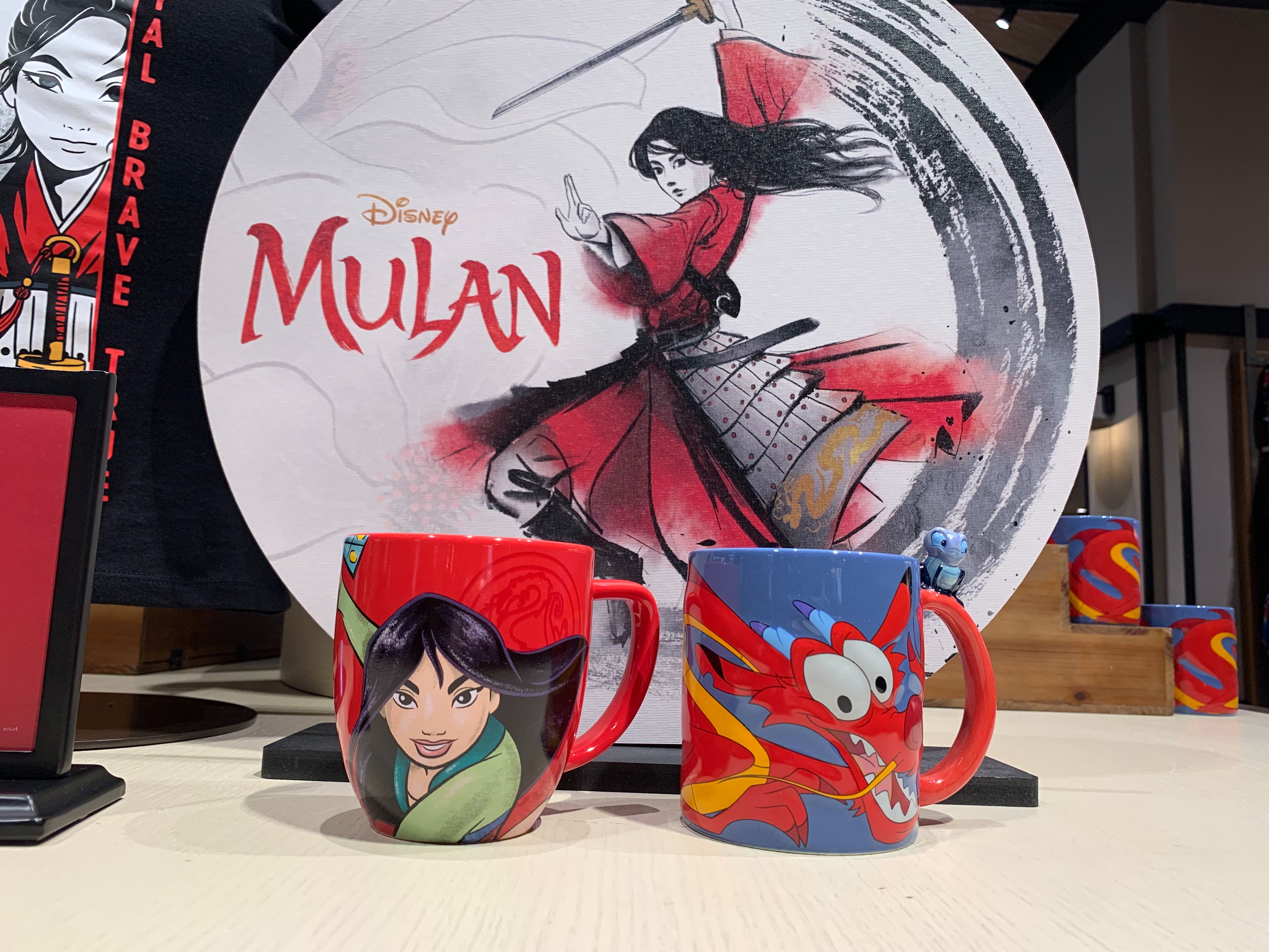 PHOTOS: New Live-Action "Mulan" Merchandise Arrives at Disneyland ...