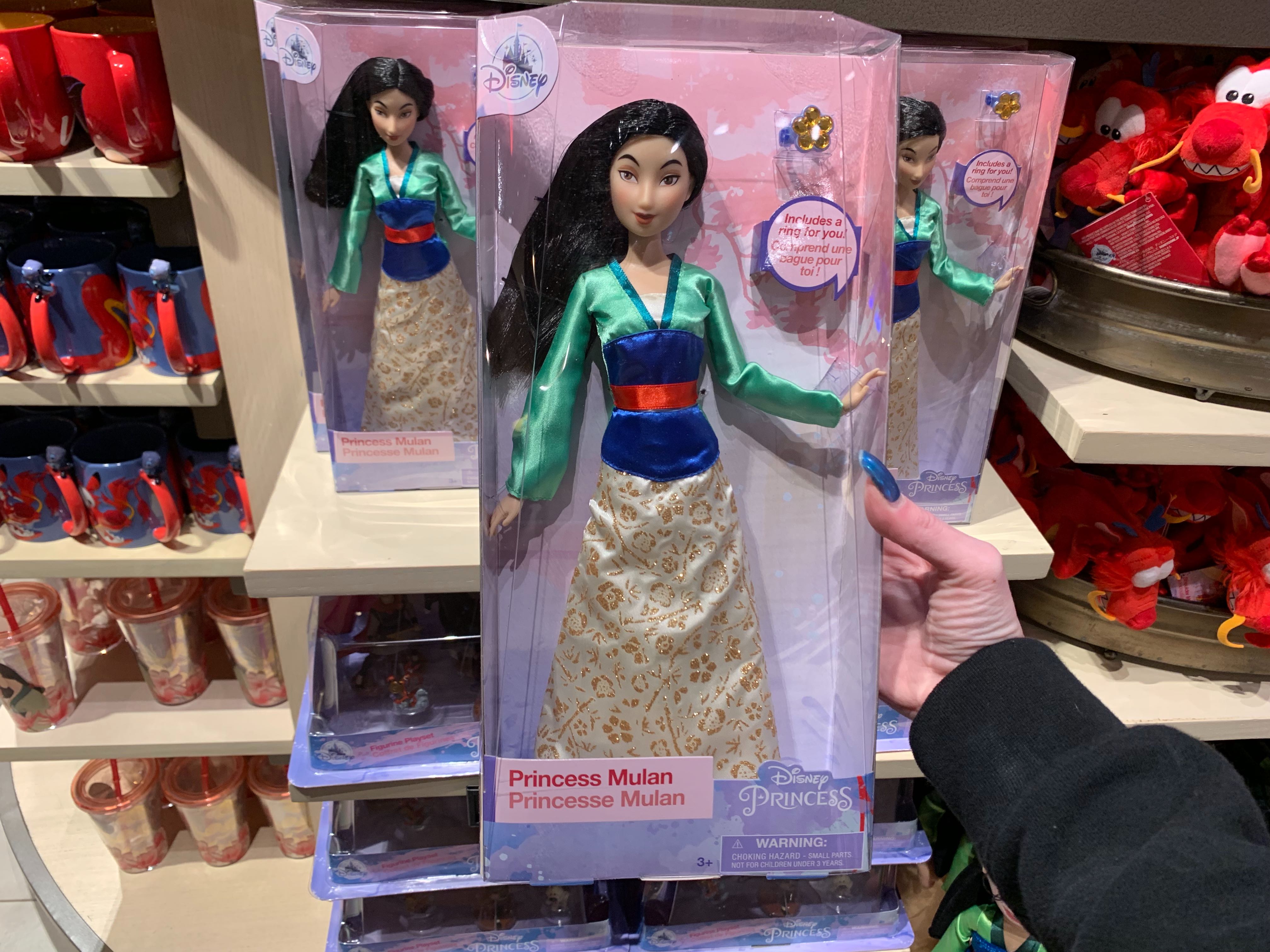 PHOTOS: New Live-Action "Mulan" Merchandise Arrives at Disneyland ...