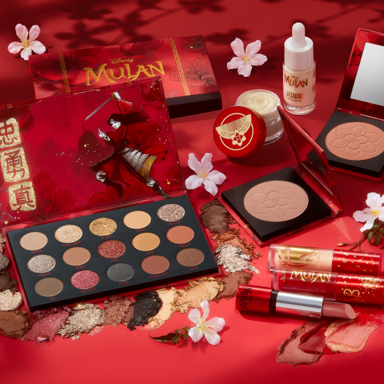 SHOP: ColourPop "Mulan" Makeup Collection Now Available Online - WDW ...