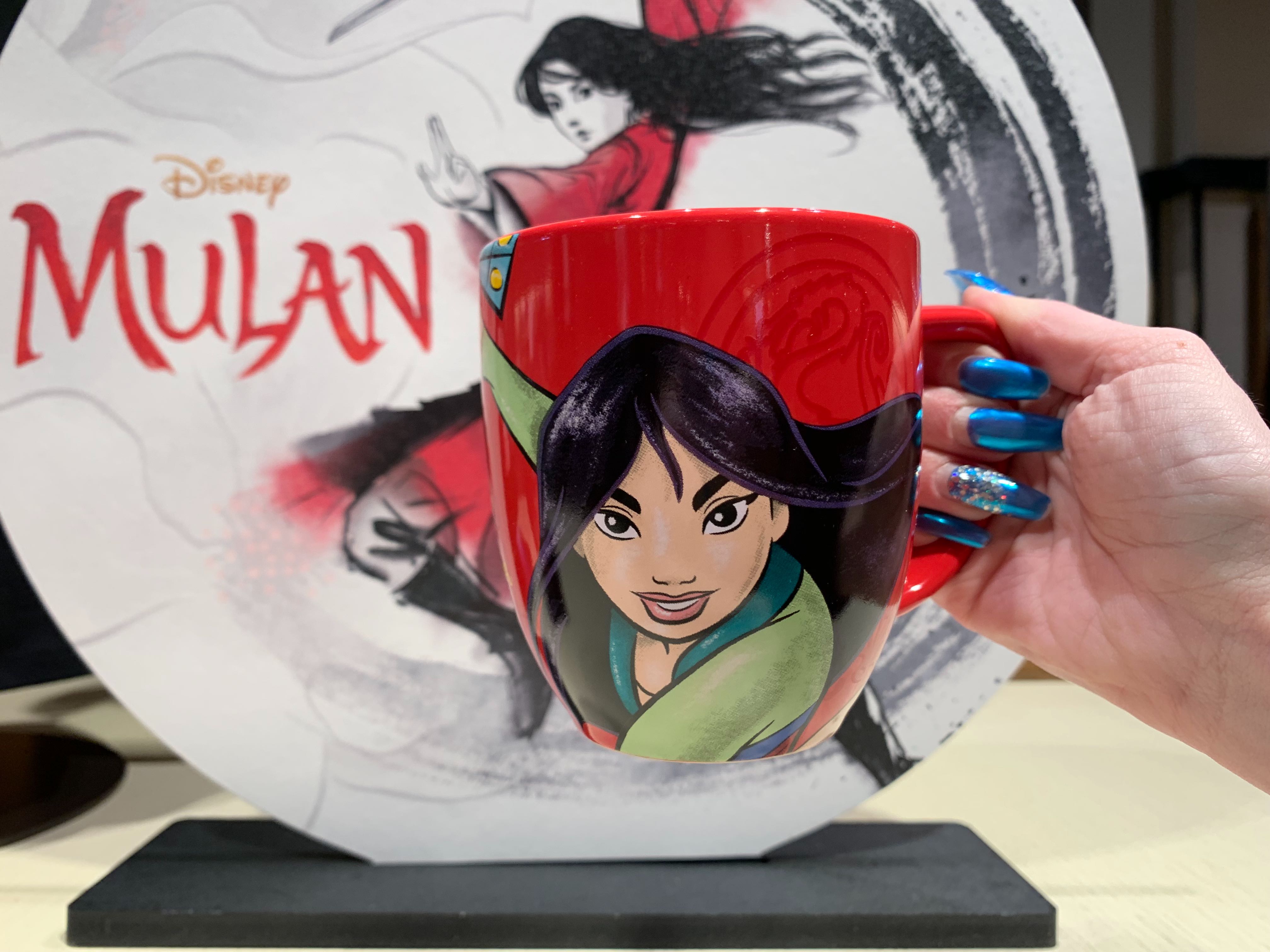PHOTOS: New Live-Action "Mulan" Merchandise Arrives at Disneyland ...