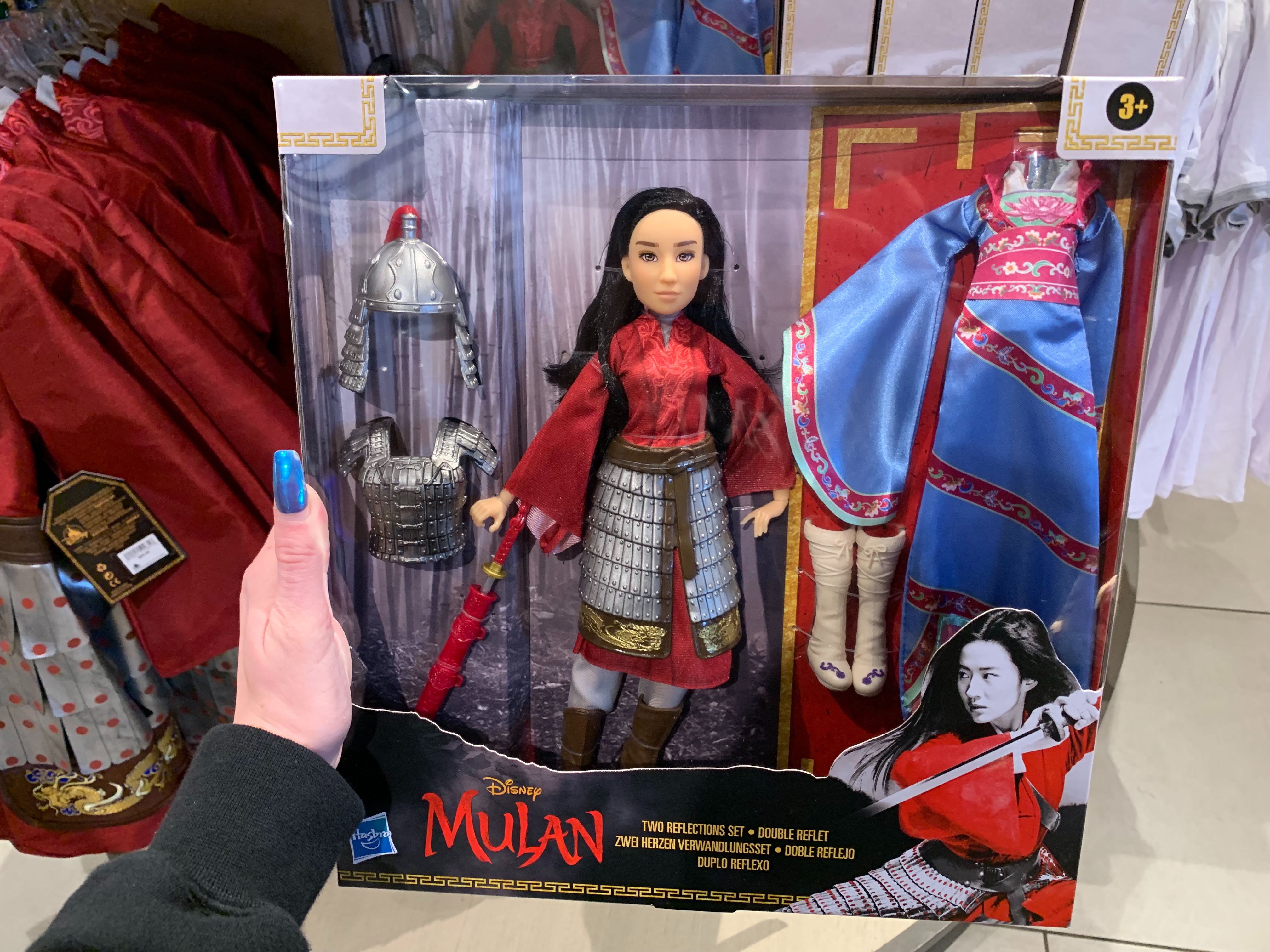 PHOTOS: New Live-Action "Mulan" Merchandise Arrives at Disneyland ...